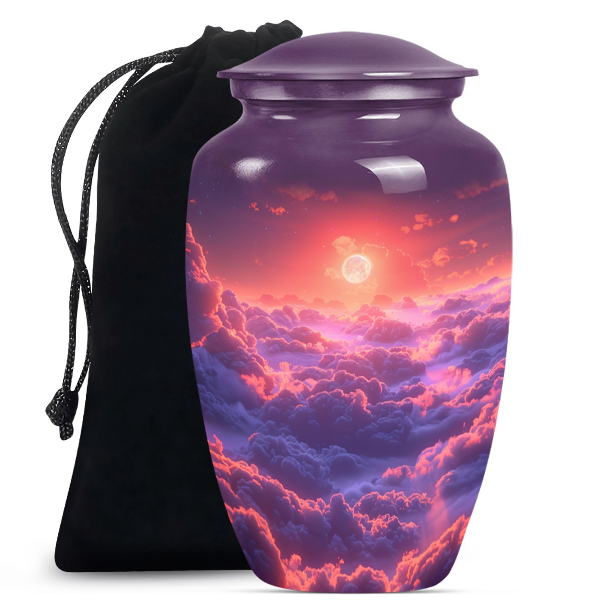 SUBSH Burial Urns for Adult Human Ashes - Funeral Urn Ashes - Human ...