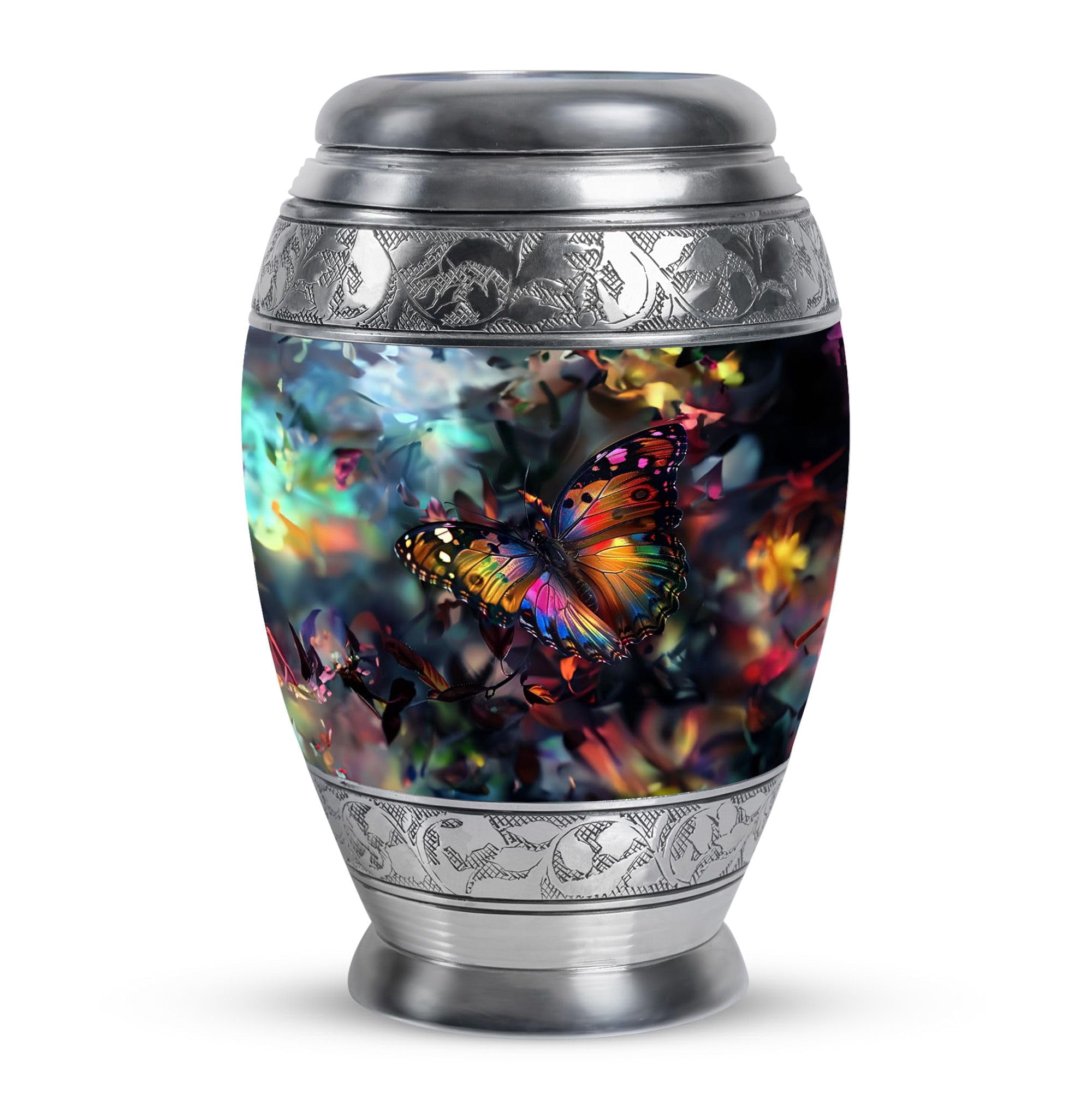 SUBSH Butterfly Cremation Urn - Urns Small - Ash Urns for Humans - Urns ...