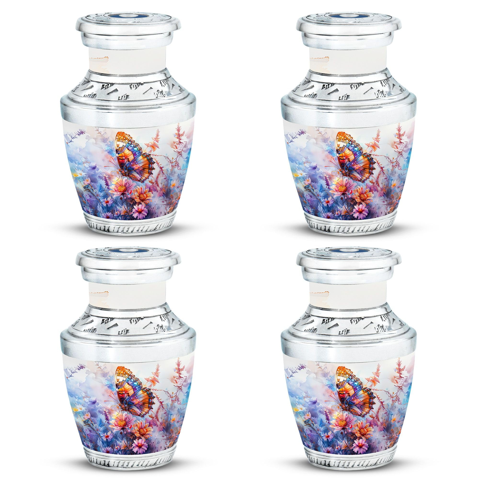 SUBSH Butterfly Keepsake - Ashes Keepsakes - Funeral Urns for Adult ...