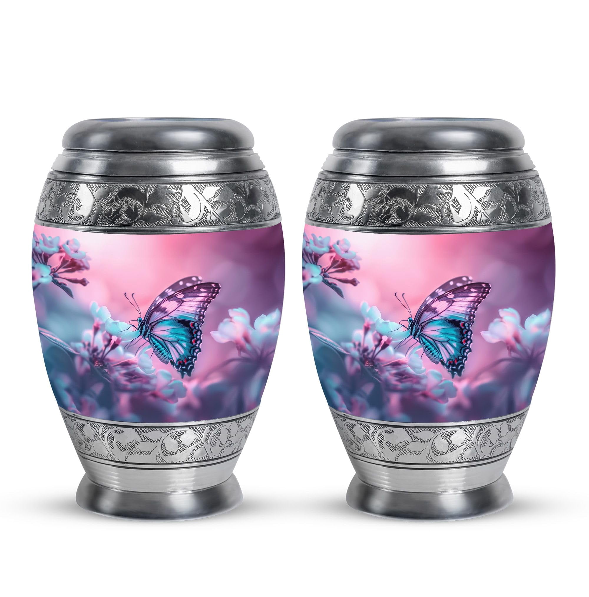 SUBSH Butterfly Urn for Ashes - Ashes Keepsake - Urn for Ashes Adult ...
