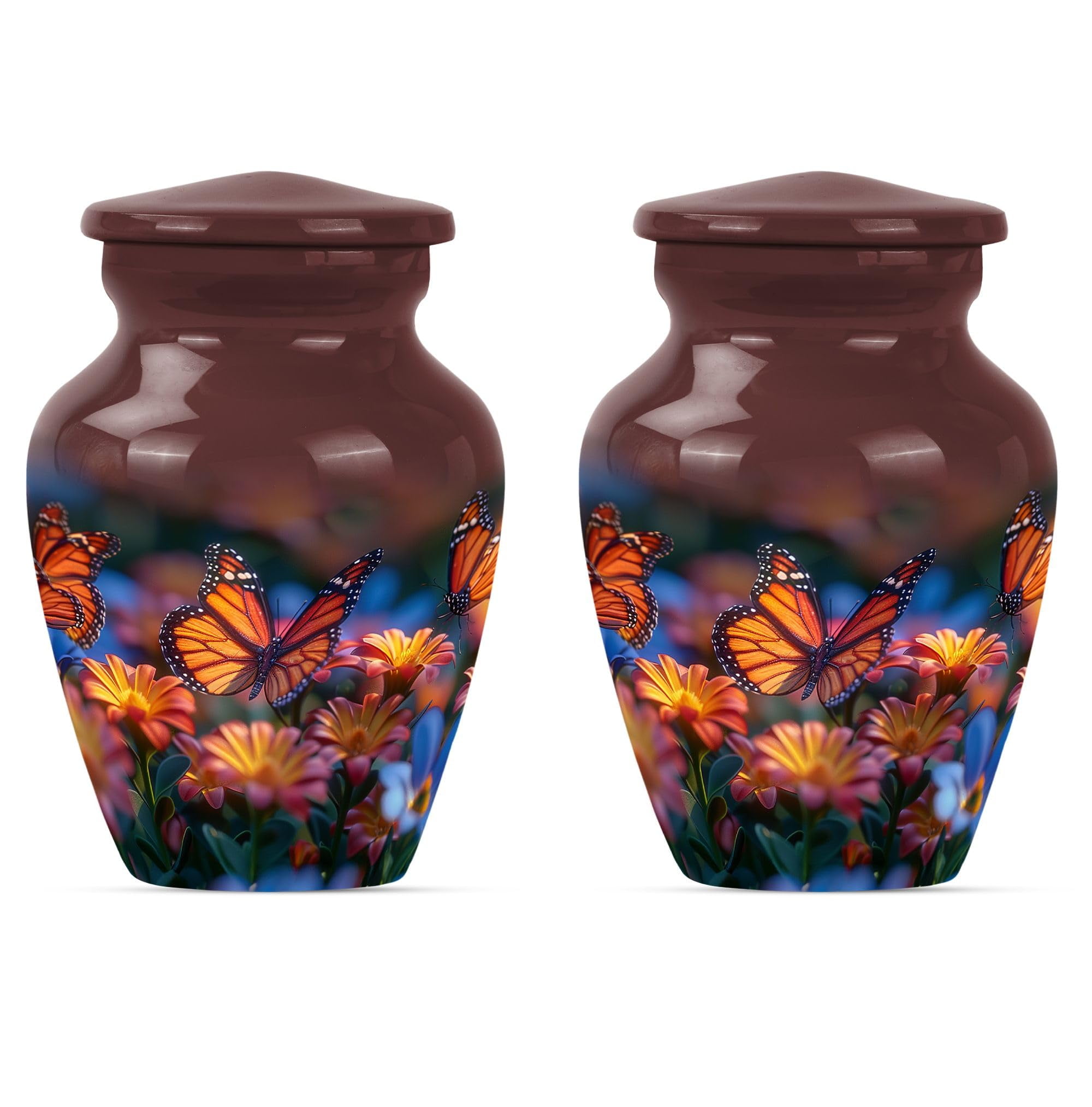 SUBSH Butterfly Urn for Ashes - Keepsake Urns for Human Ashes ...