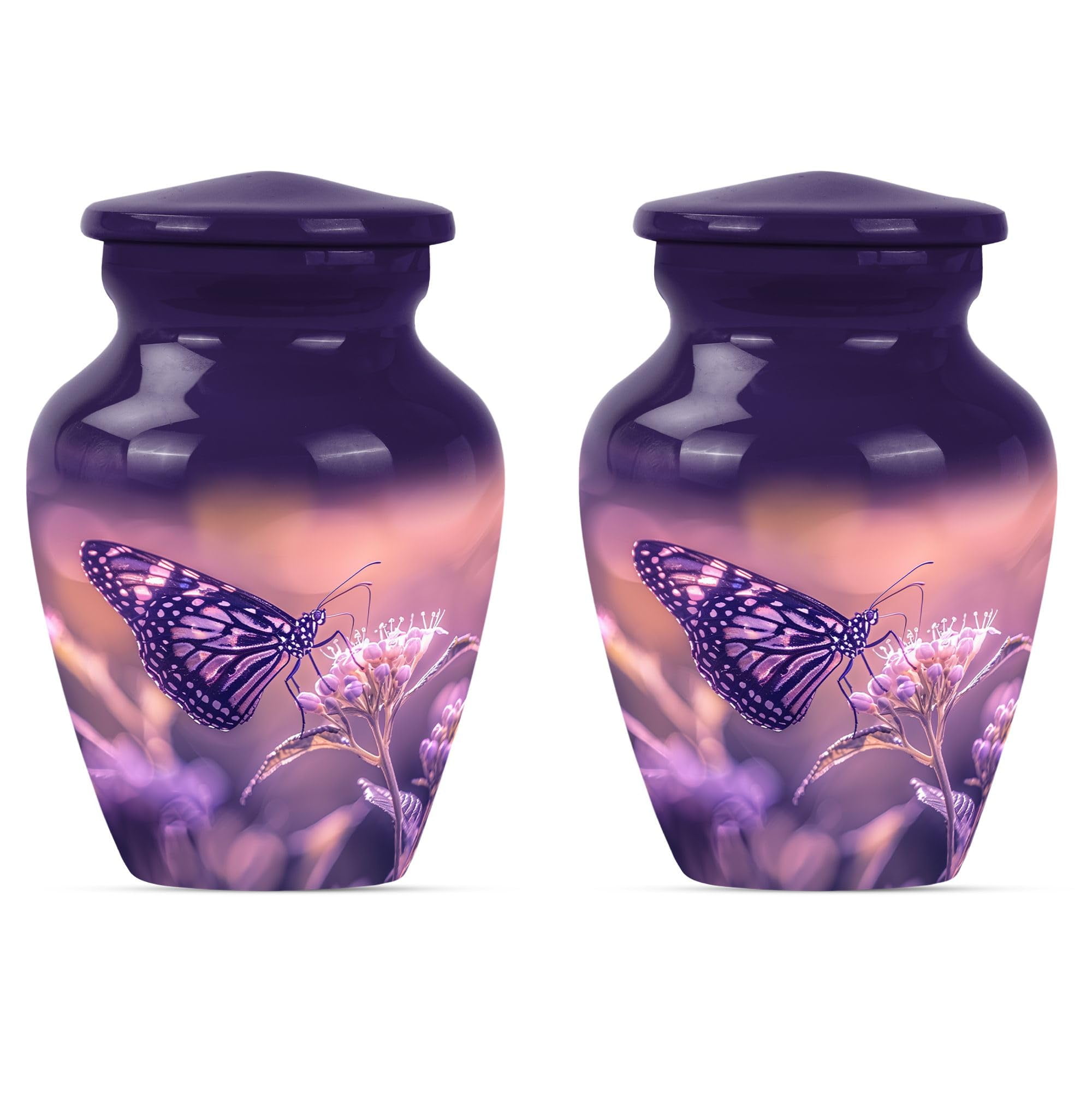 SUBSH Butterfly Urn for Ashes - Memorial Keepsakes for Ashes - Adult ...