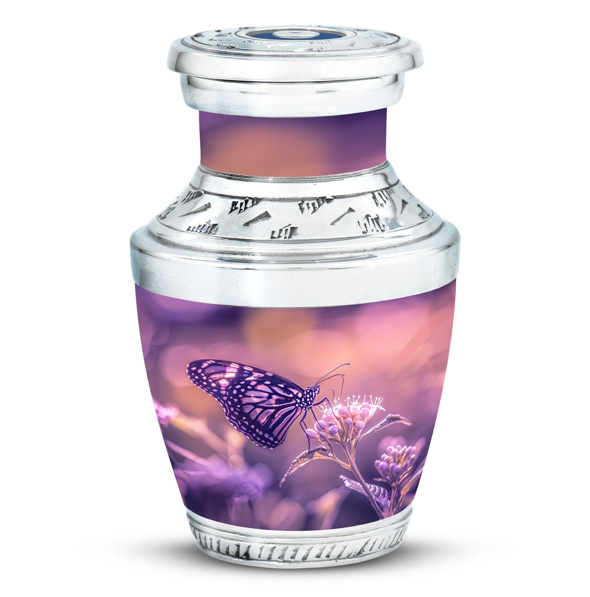 SUBSH Butterfly Urns for Human Ashes - Mini Urns - Burial Urns for ...