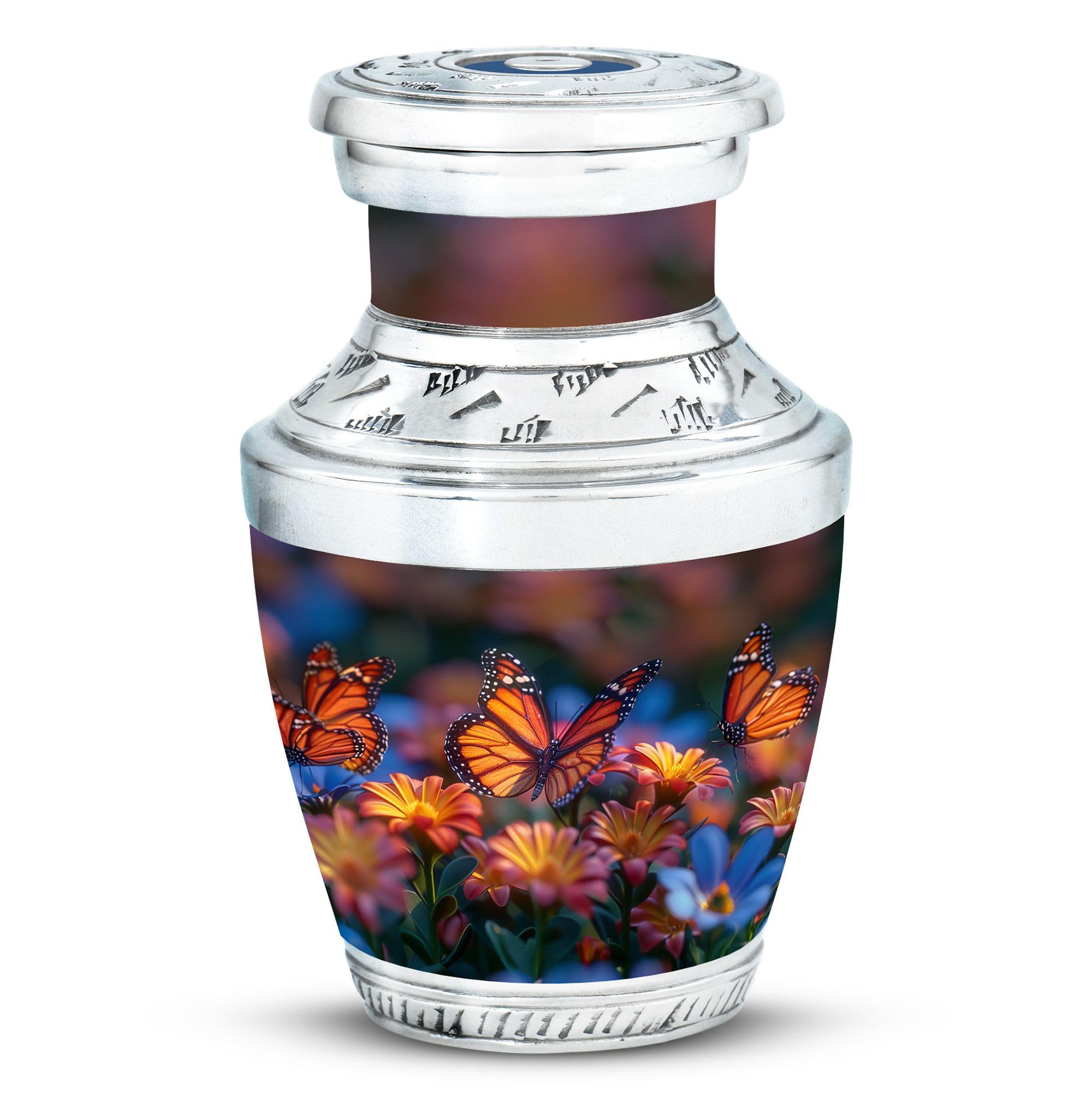 SUBSH Butterfly Urns for Human Ashes - Small Urns for Ashes - Urns for ...