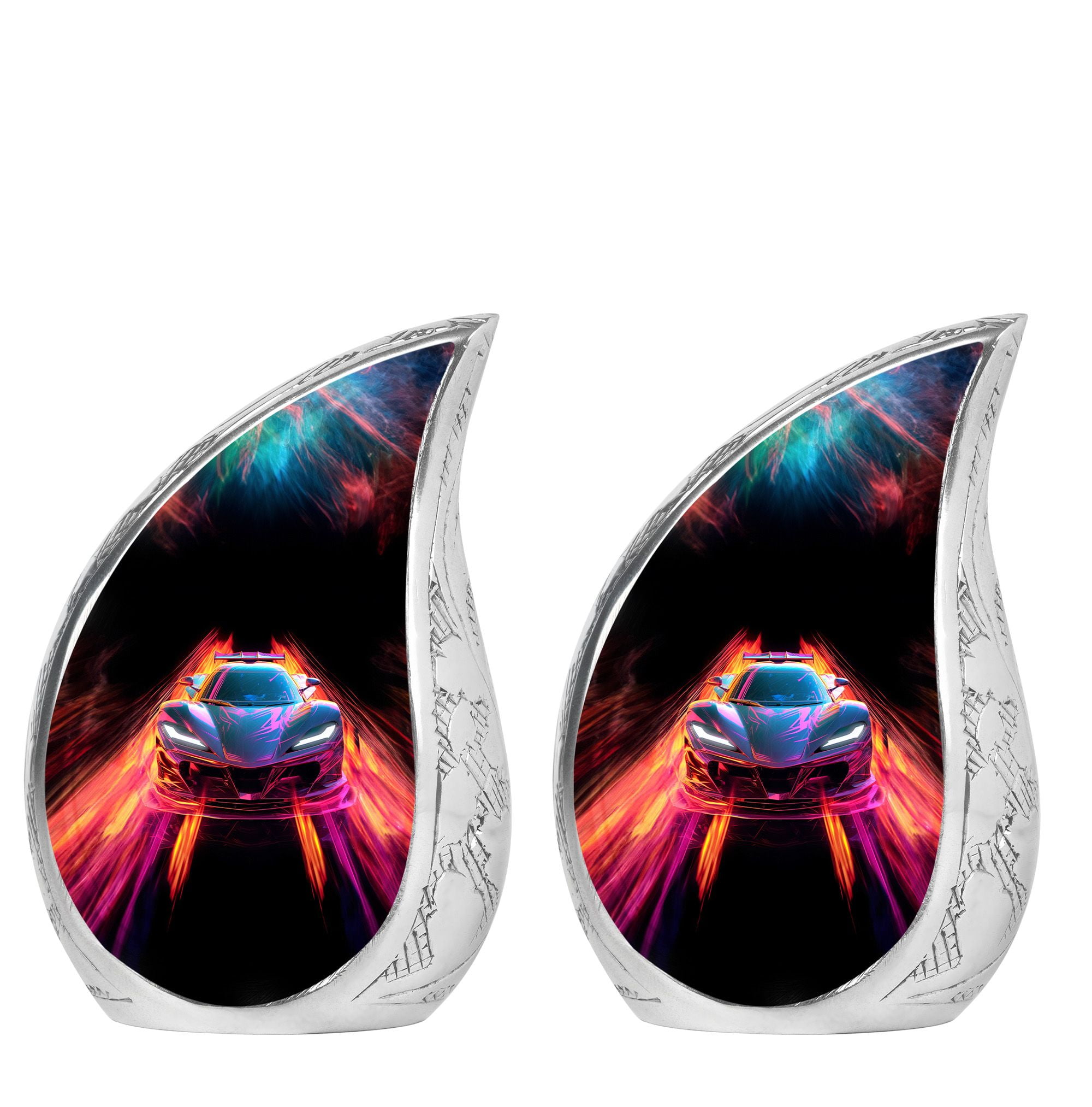 SUBSH Car Cremation Keepsake Urns For Human Ashes Adult - Funeral Urns ...