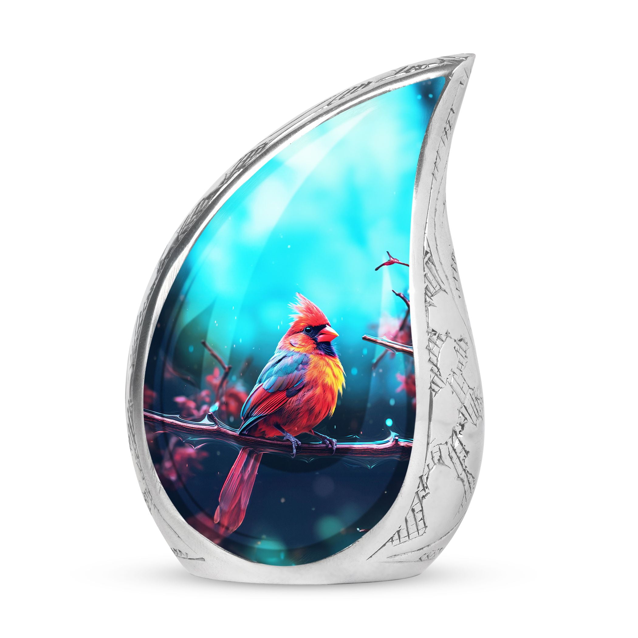 SUBSH Cardinal Birdssurround_ - Urn For Ashes For Women - Keepsake ...