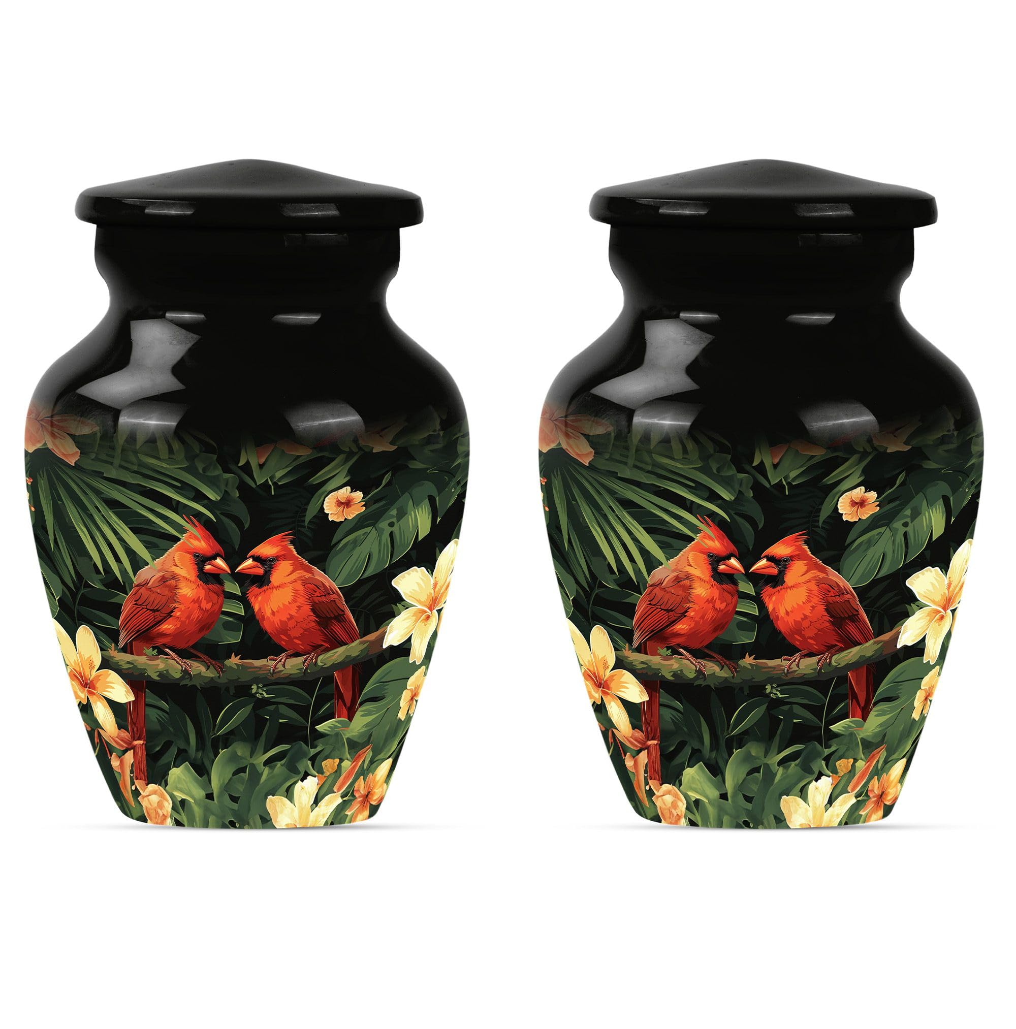 SUBSH Cardinal Cremation Urn - Keepsake Urns for Human Ashes - Urns for ...