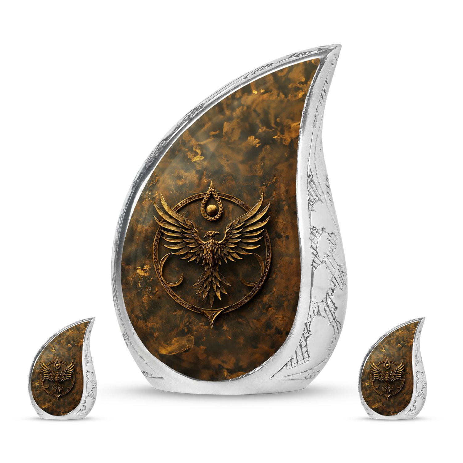 SUBSH Catholic Adult Urns For Human Ashes Women - Funeral Urns For ...