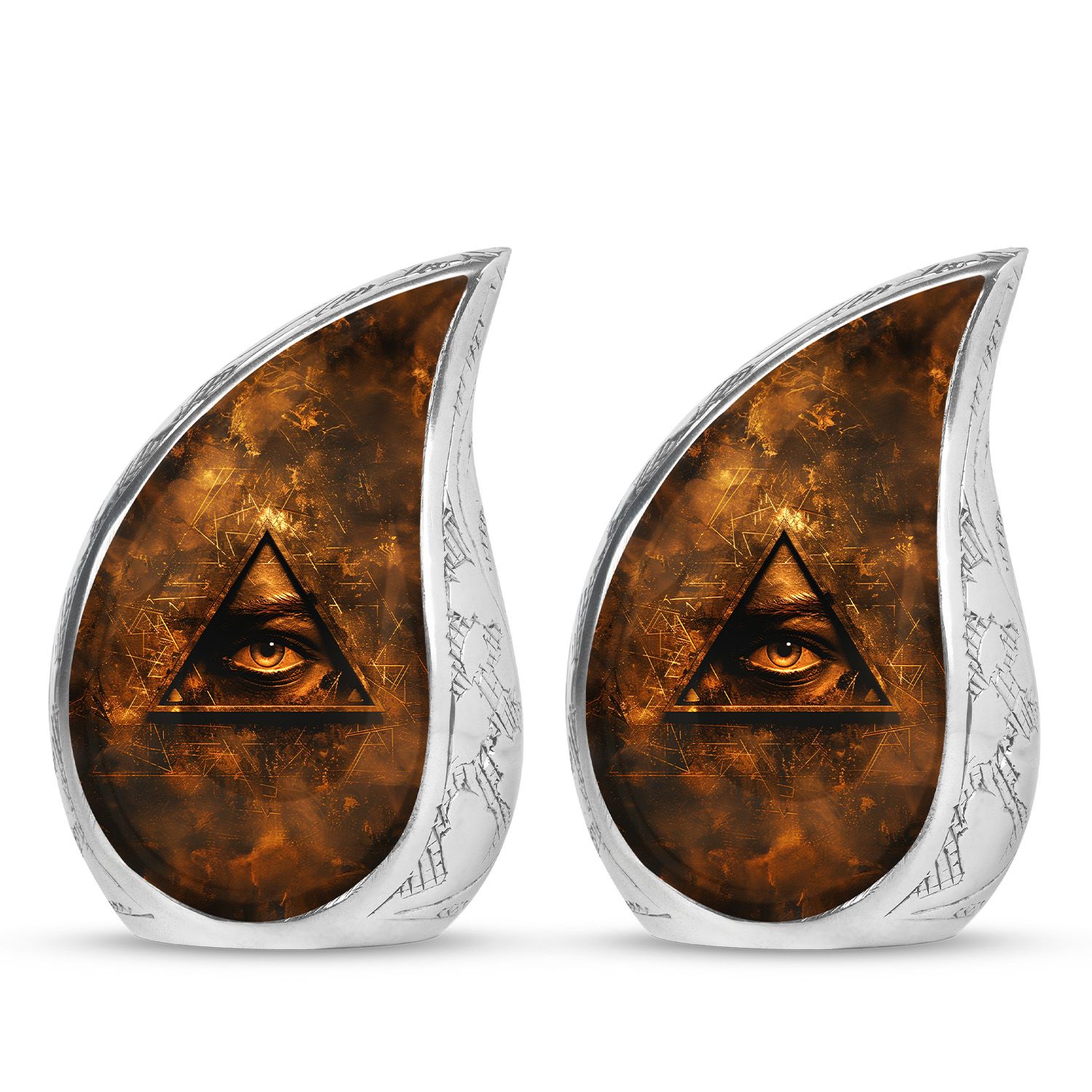 SUBSH Catholic Urn For Ashes For Women - Burial Decorative Urn For Male ...