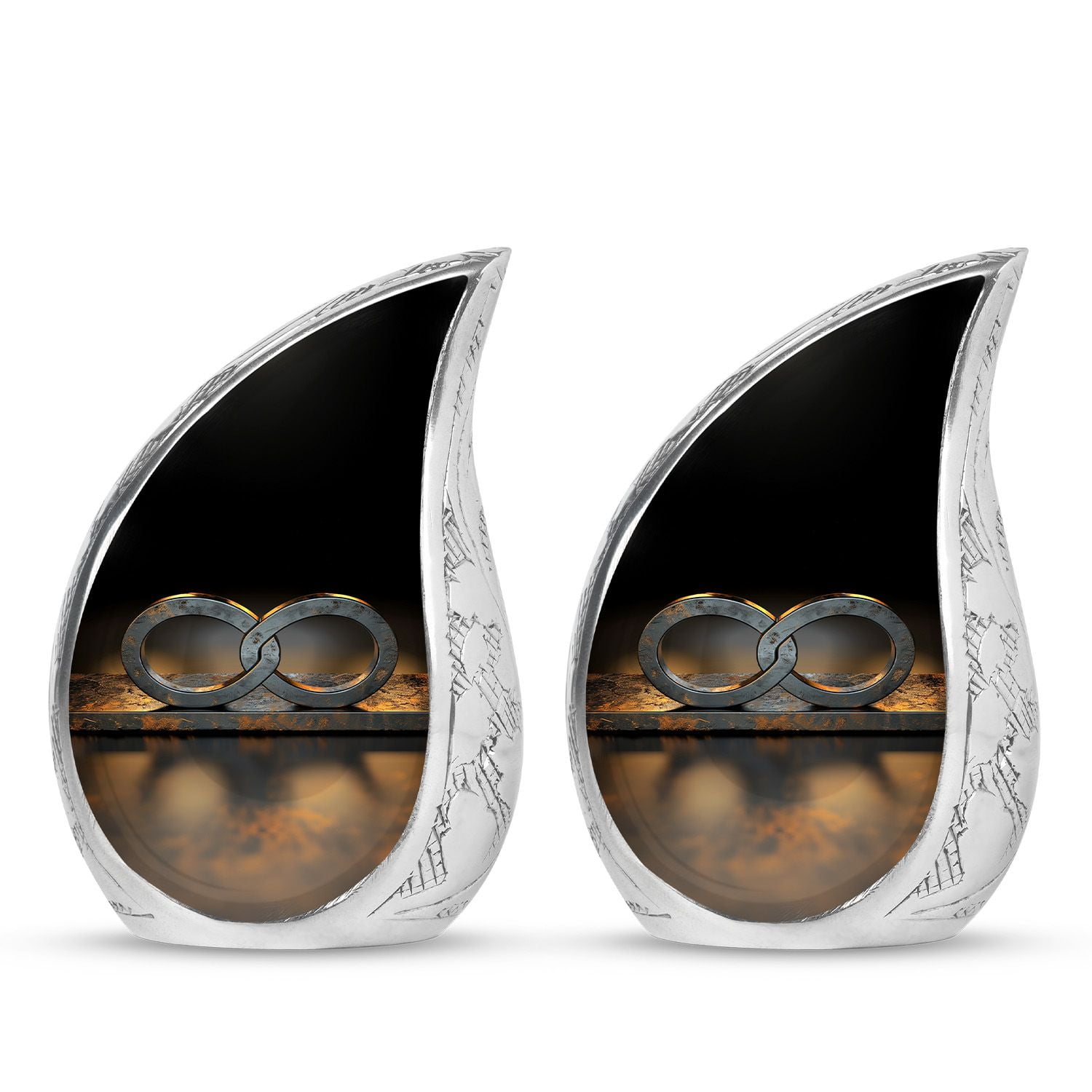 SUBSH Catholic Urns For Human Ashes - Urns For Adult Female - Urns For ...