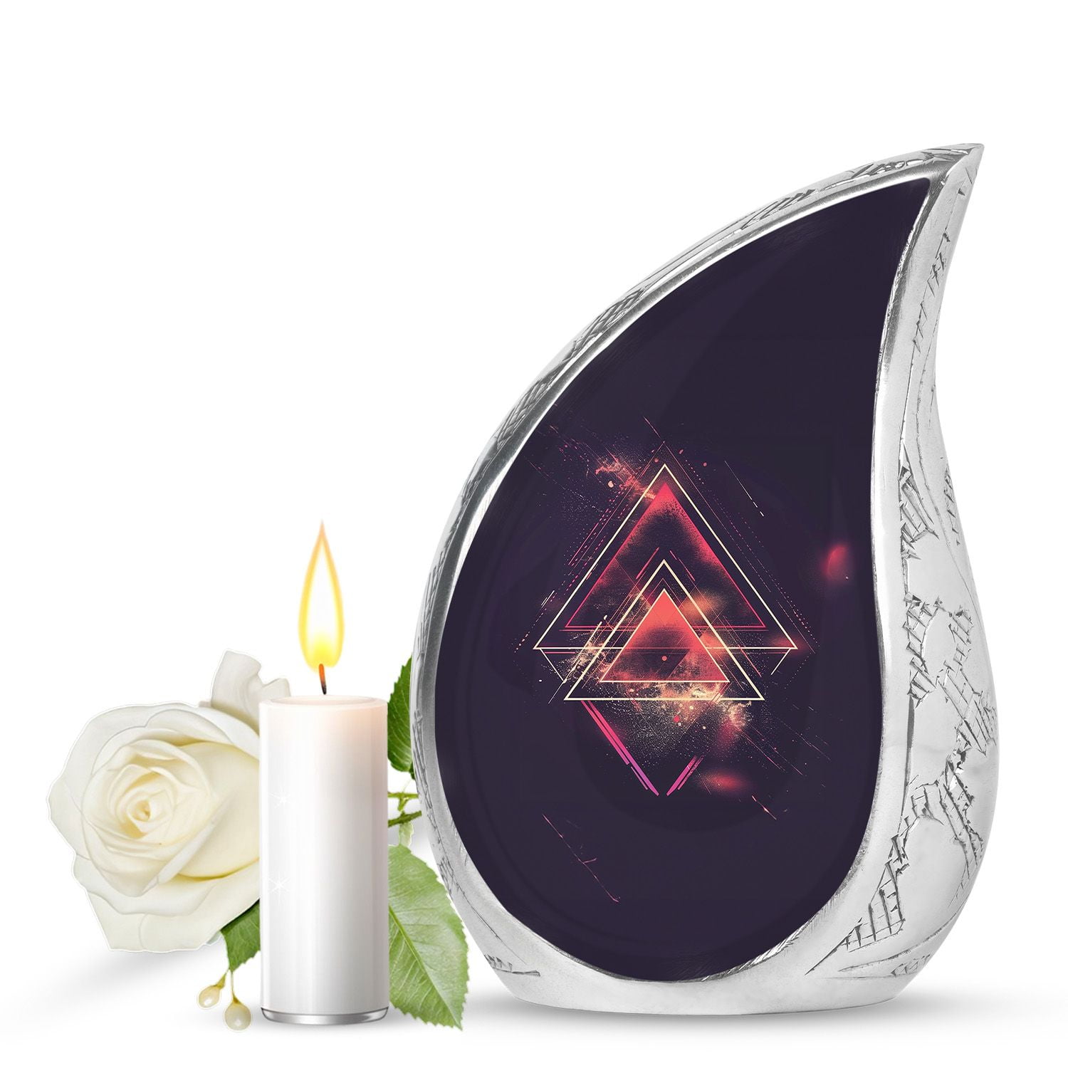 SUBSH Catholic Urns For Human Ashes - Funeral Urn - Cremation Urns For ...