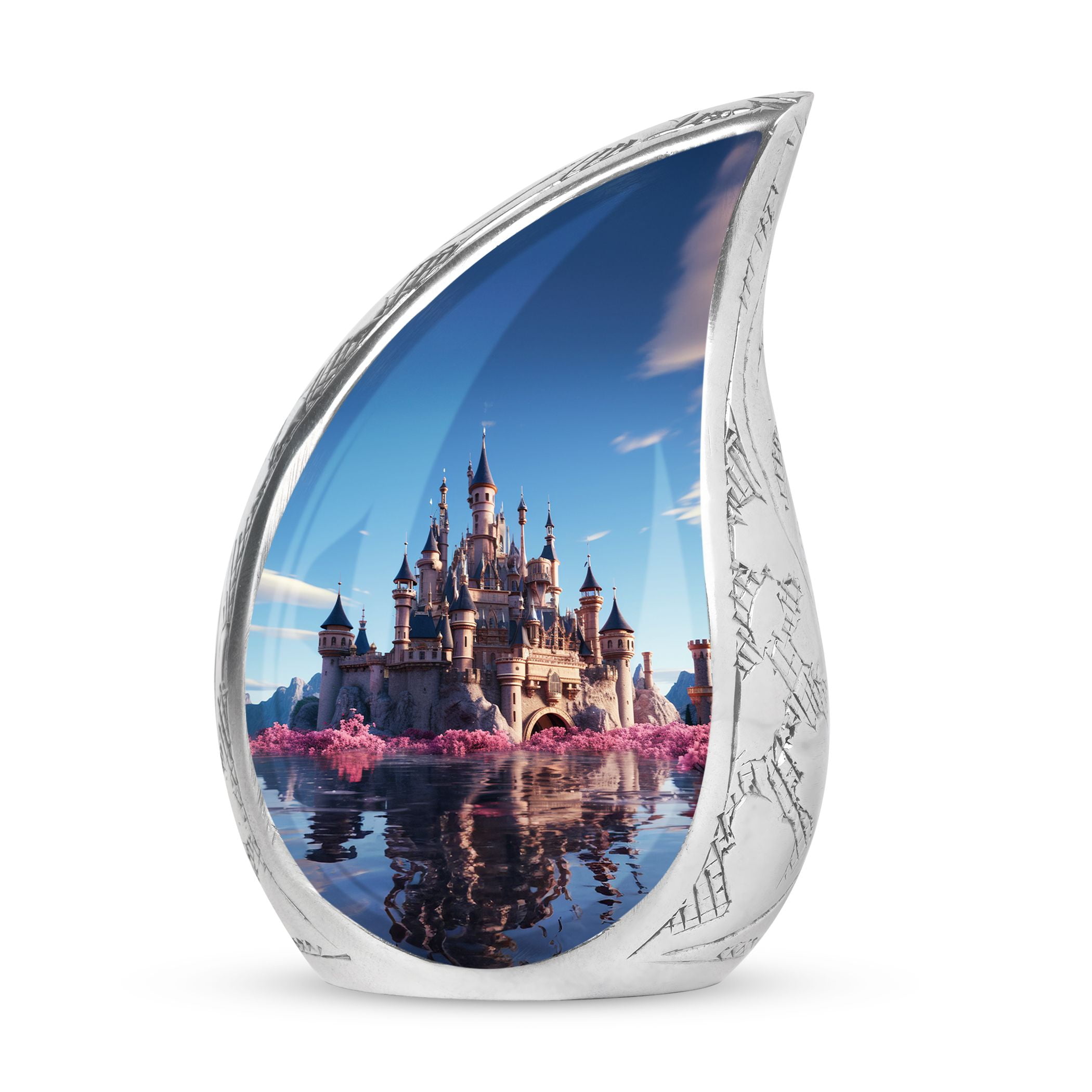 SUBSH Cherry Blossom Fortress A Serene Sanctuary - Funeral Urns - Urns ...