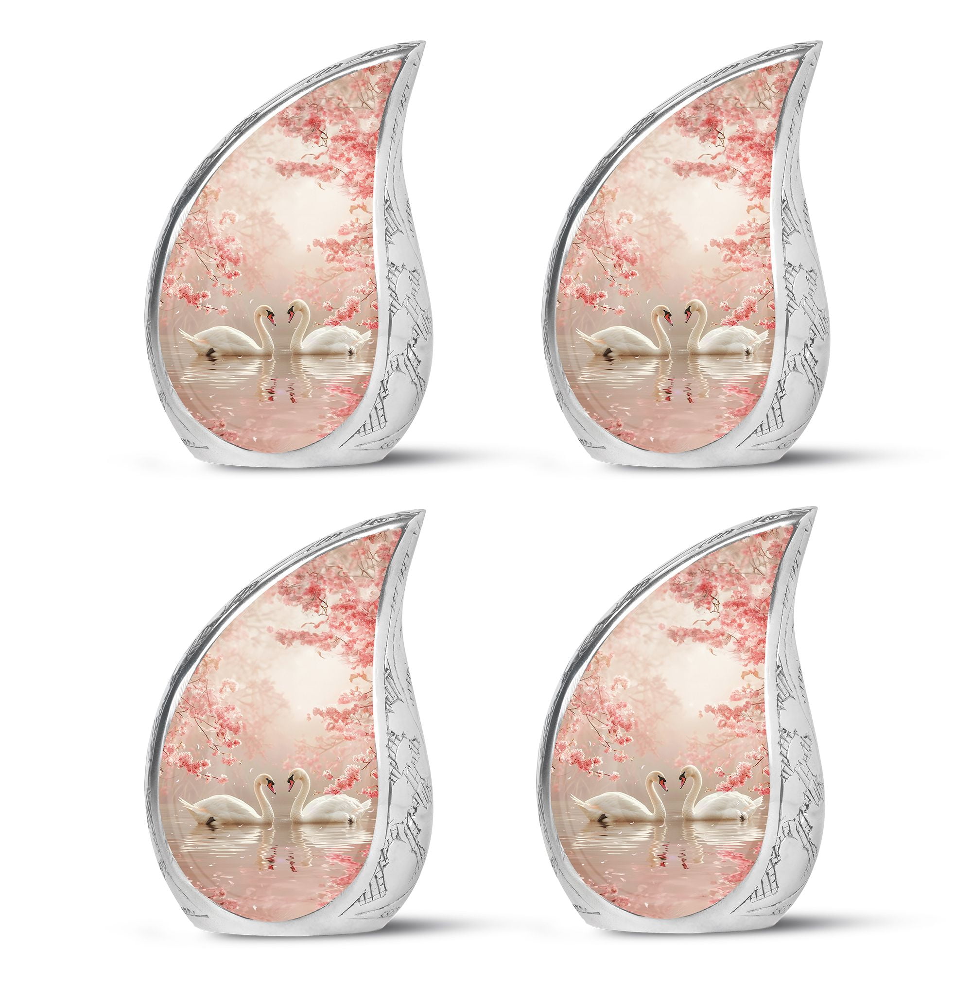 SUBSH Cherry Blossom Serenade - Urn For Ashes Adult - Urns For Ashes Adult Male Small - Urns For ...