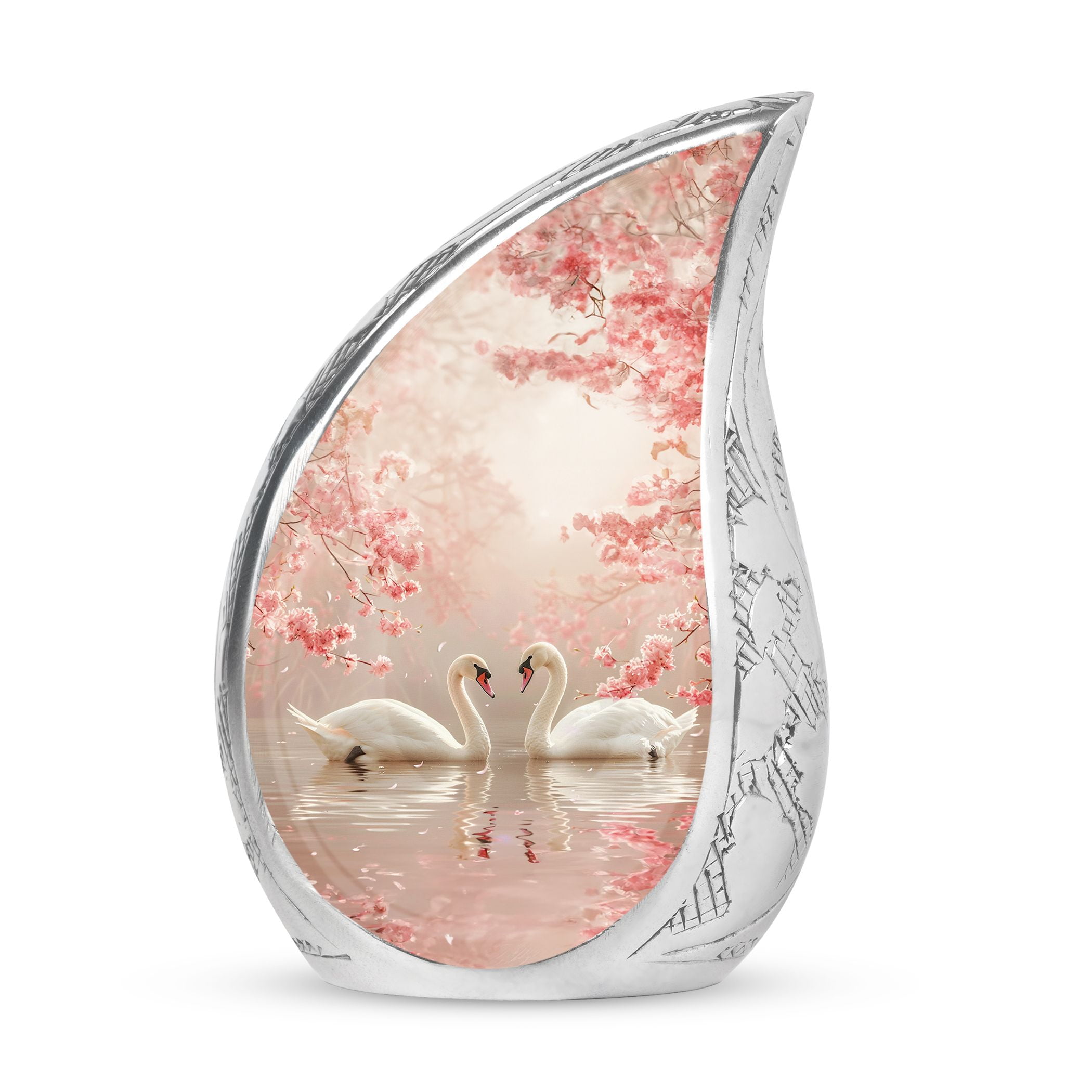 SUBSH Cherry Blossom Serenade - Urns For Human Ashes Adult Male - Urns For Ashes Adult Female ...