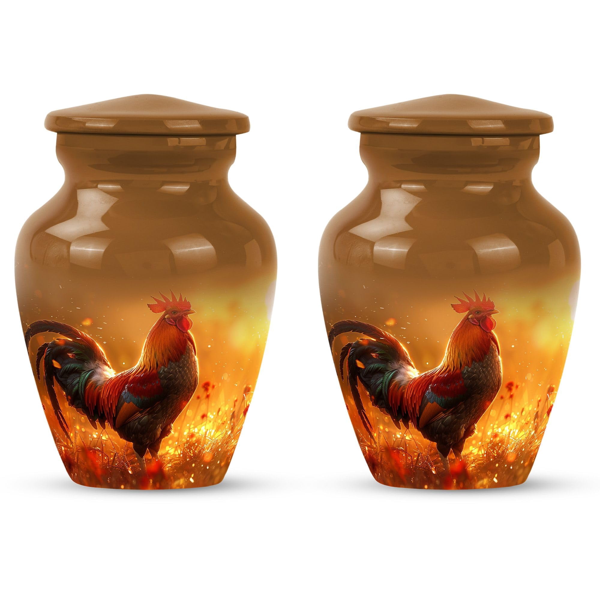 SUBSH Chicken Urn - Ashes Keepsake - Ashes Urn Adult - Urns for Ashes ...
