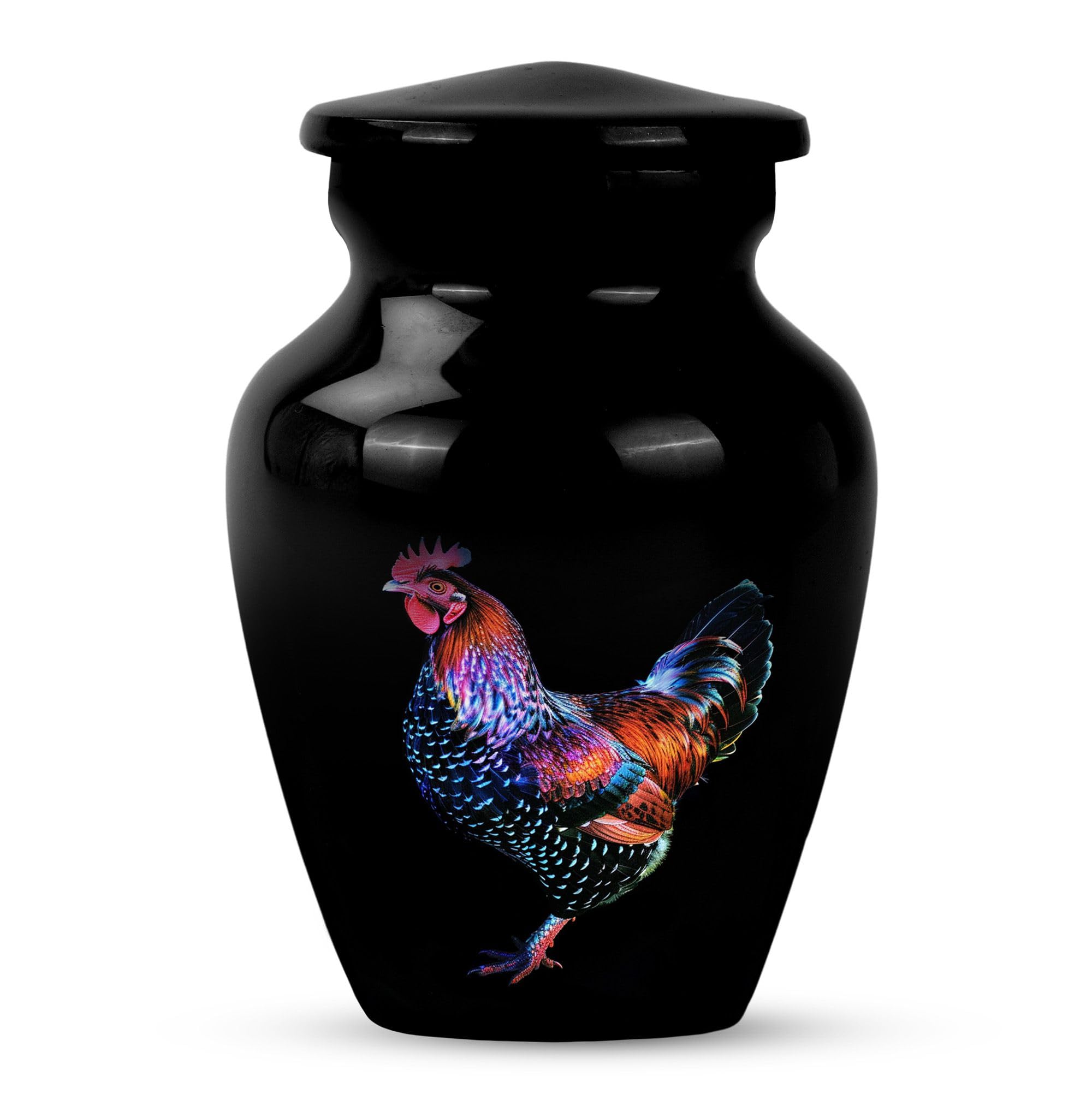SUBSH Chicken Urn - Ashes Keepsake - Adult Urns for Men - Burial Urns ...
