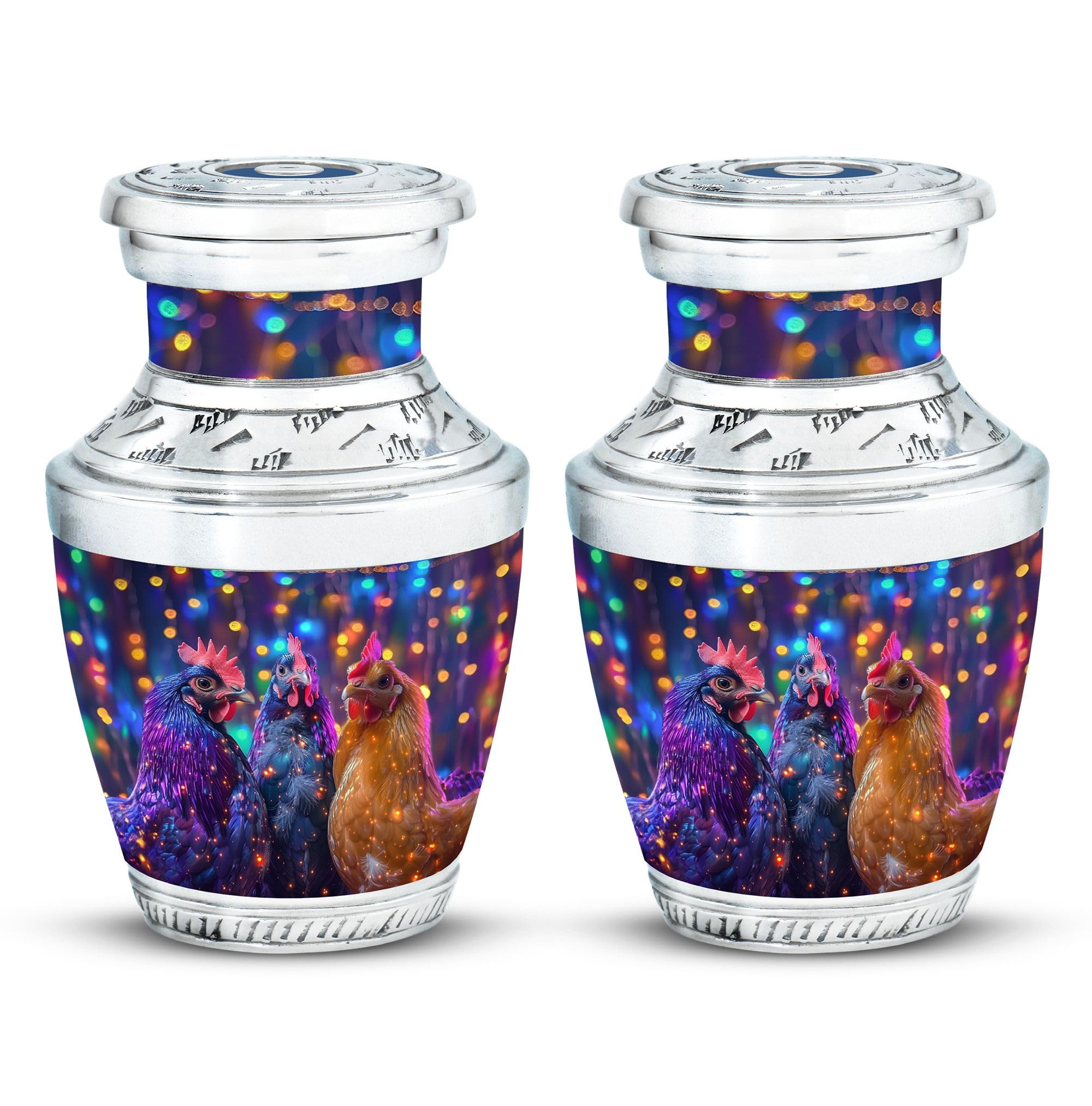 SUBSH Chicken Urn - Cremation Keepsakes for Ashes - Cremation Urns for ...