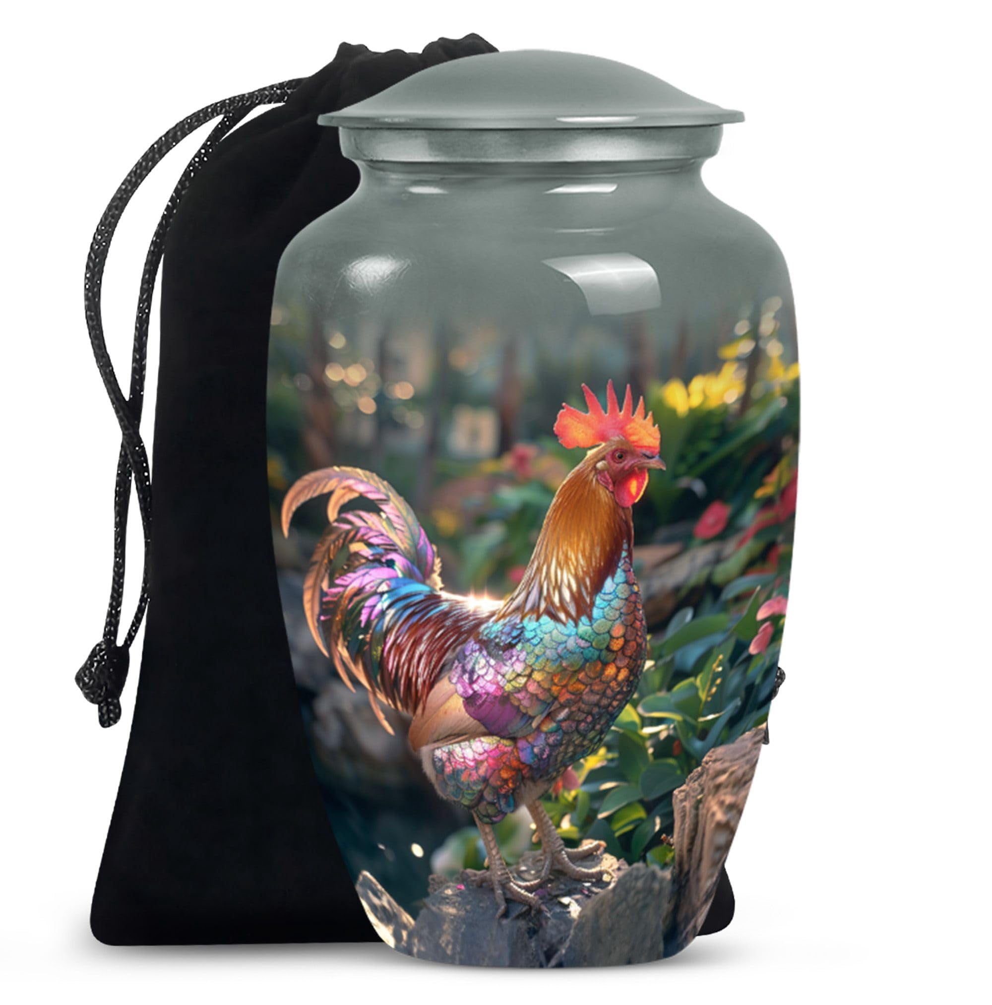 SUBSH Chicken Urn - Cremation Urn Human Ashes - Ash Holders for Human ...