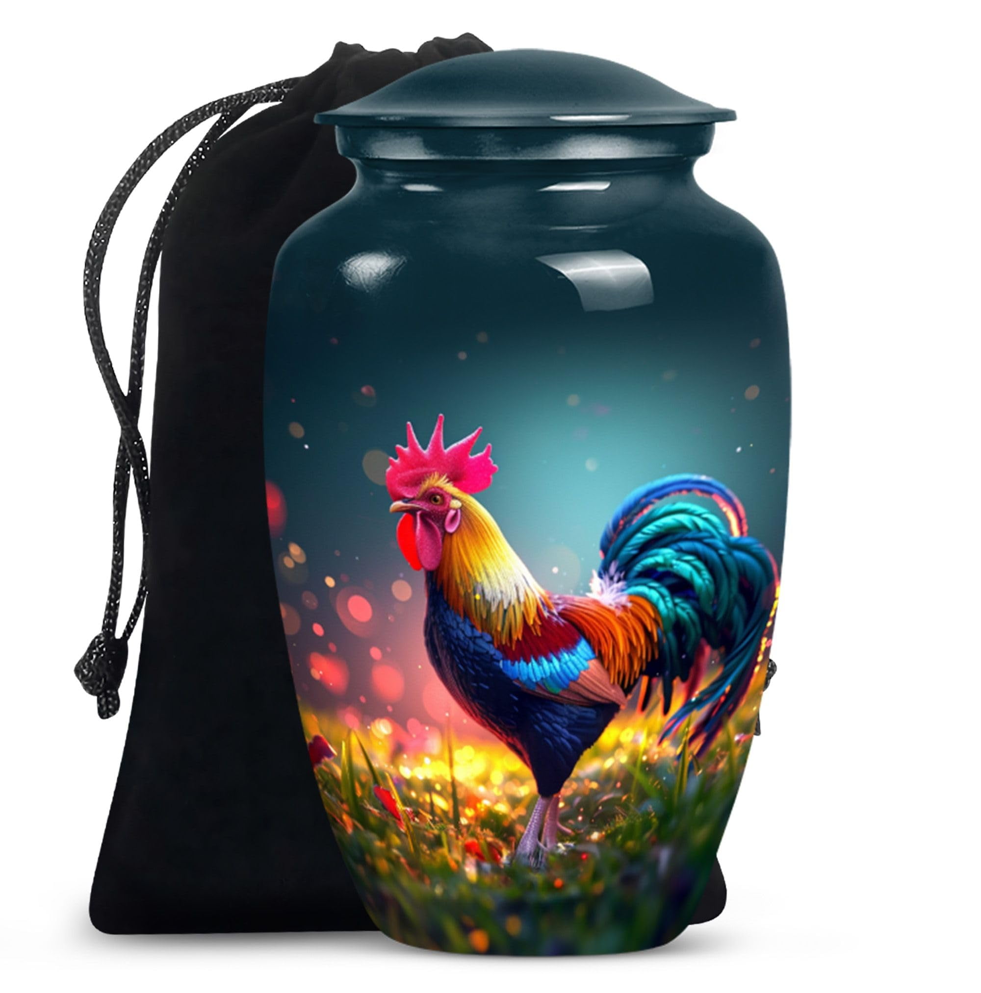 SUBSH Chicken Urn - Cremation Urns - Adult Urns for Human Ashes Women ...