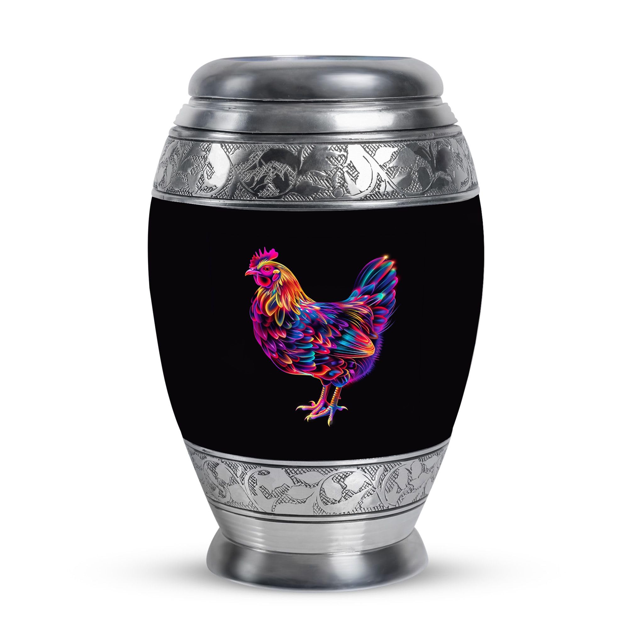 SUBSH Chicken Urn - Keepsake Urn - Companion Urn - Human Urns for Ashes ...