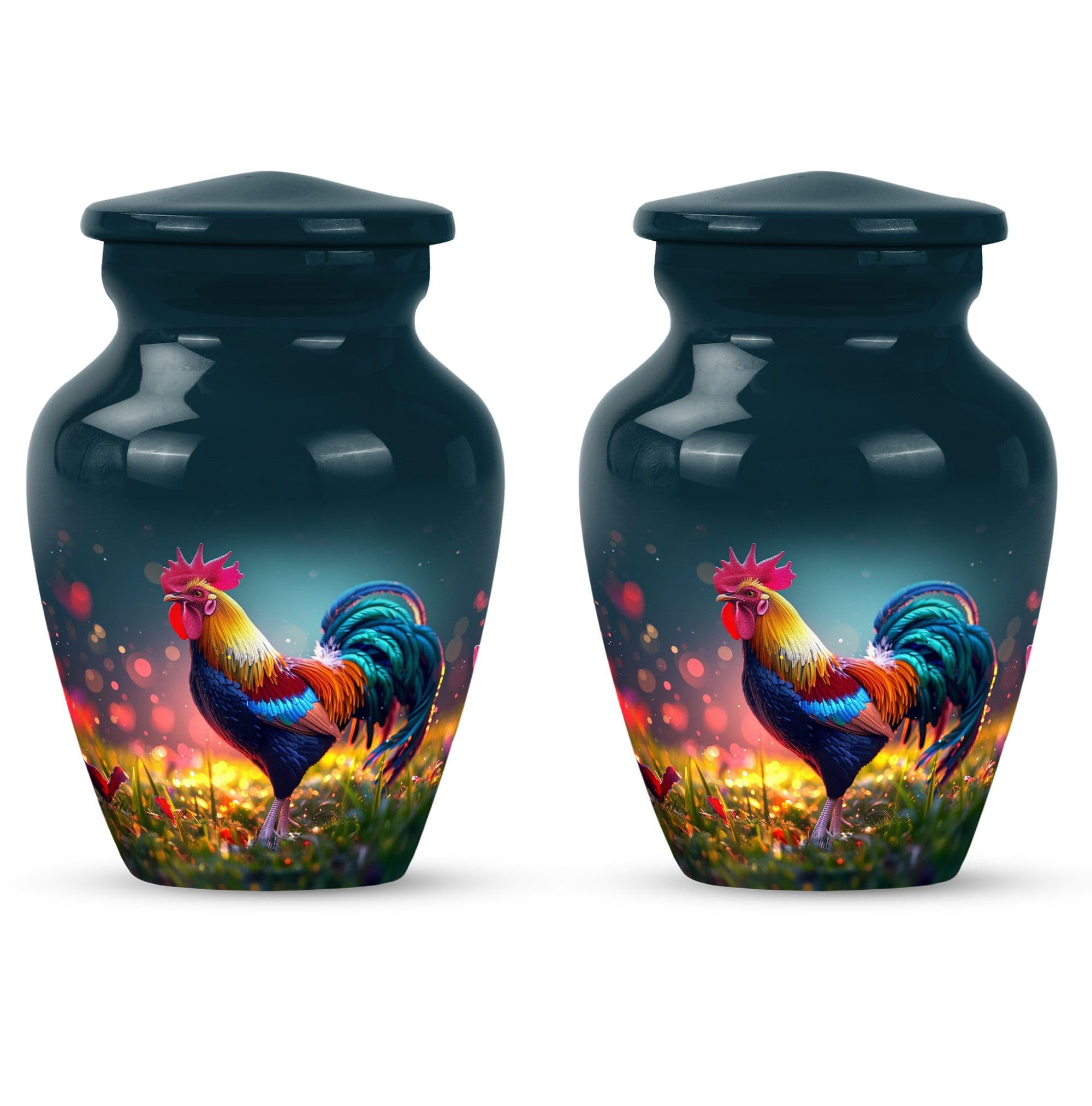 SUBSH Chicken Urn - Keepsake Urns for Human Ashes - Decorative Urns ...
