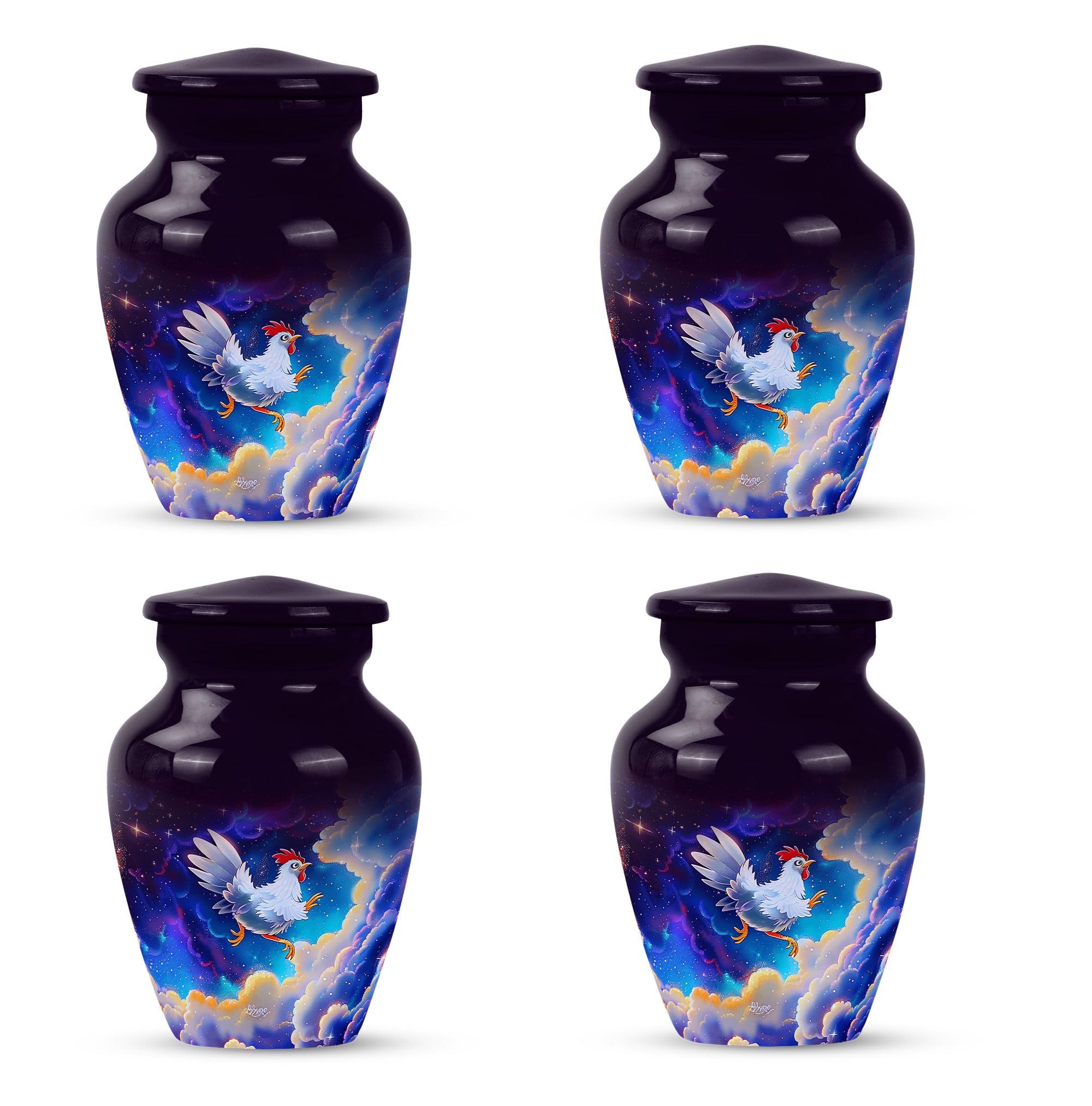 SUBSH Chicken Urn - Keepsake Urns for Human Ashes - Urn for Ashes for ...