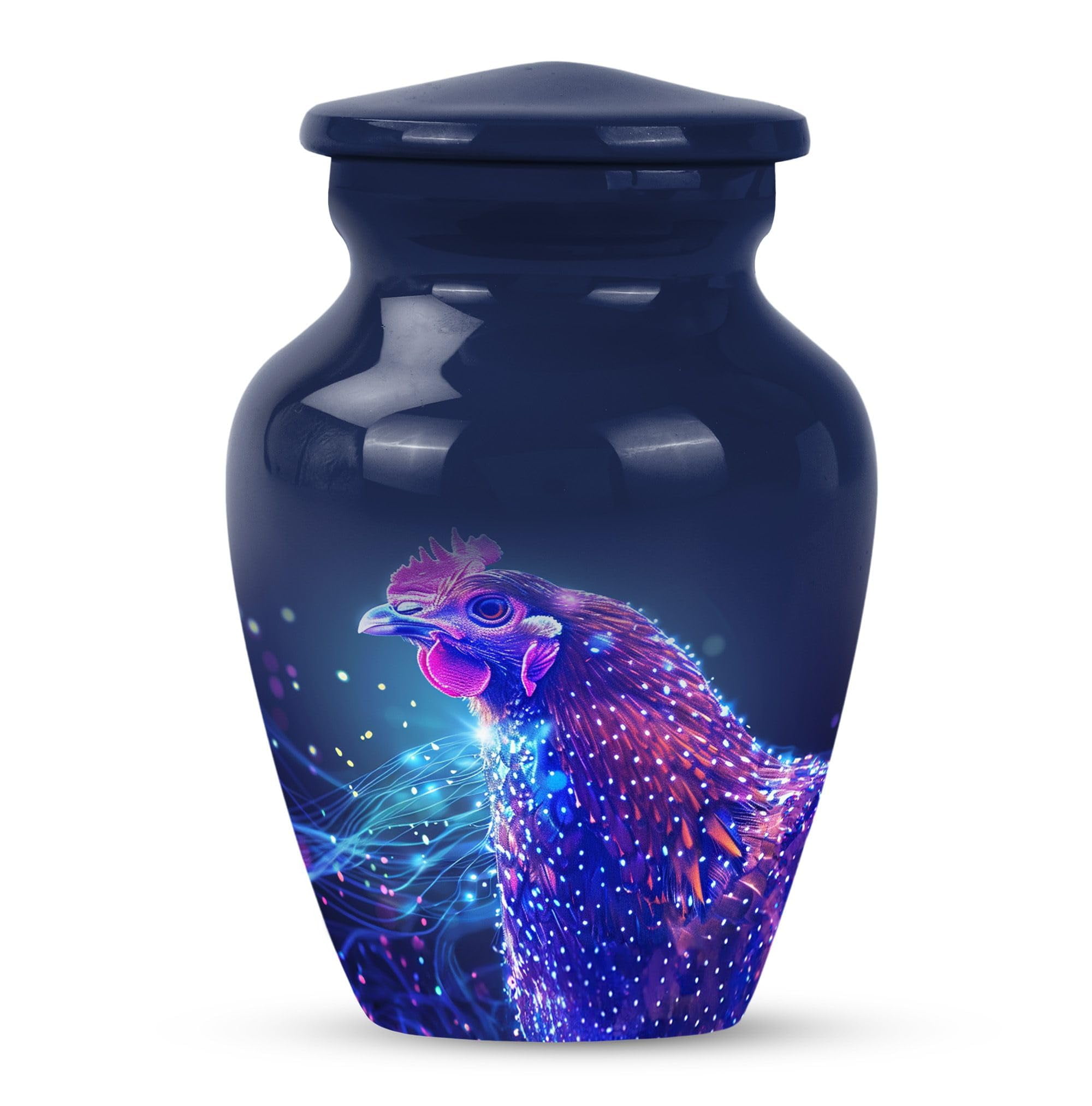 SUBSH Chicken Urn - Memorial Keepsakes for Ashes - Urns for Cremation ...