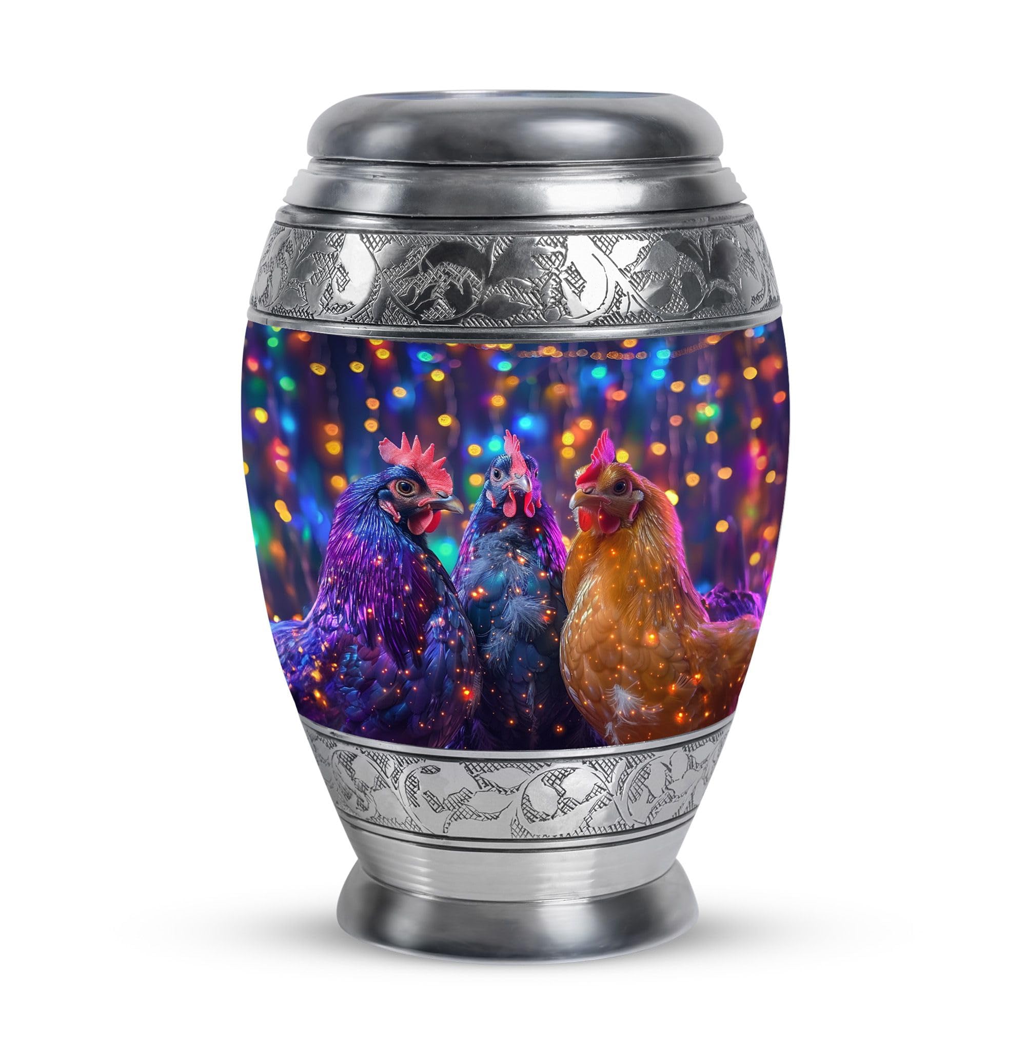 SUBSH Chicken Urn - Mini Urn - Urns for Human Ashes Adult Male Dad ...
