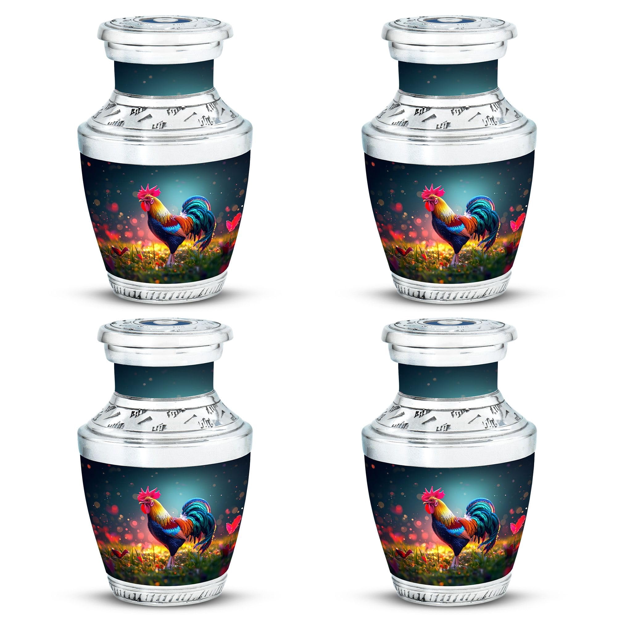 SUBSH Chicken Urn - Mini Urns for Ashes - Funeral Urns for Human Ashes ...