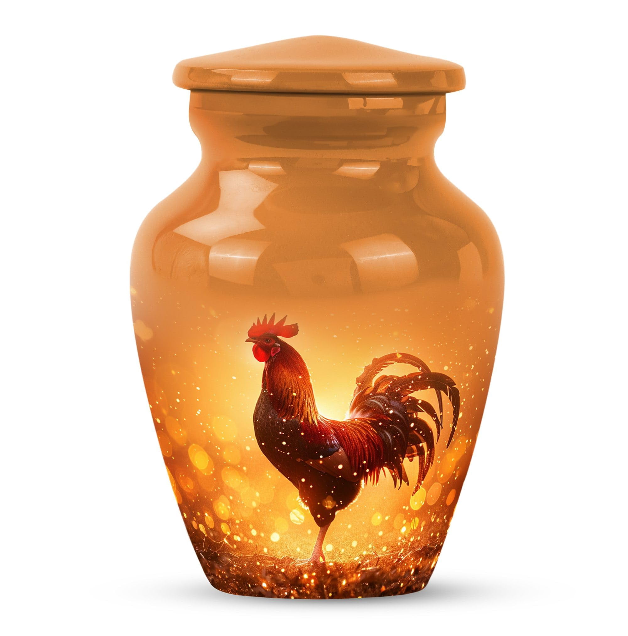 SUBSH Chicken Urn - Small Urn for Ashes - Cremation Urns for Ashes ...