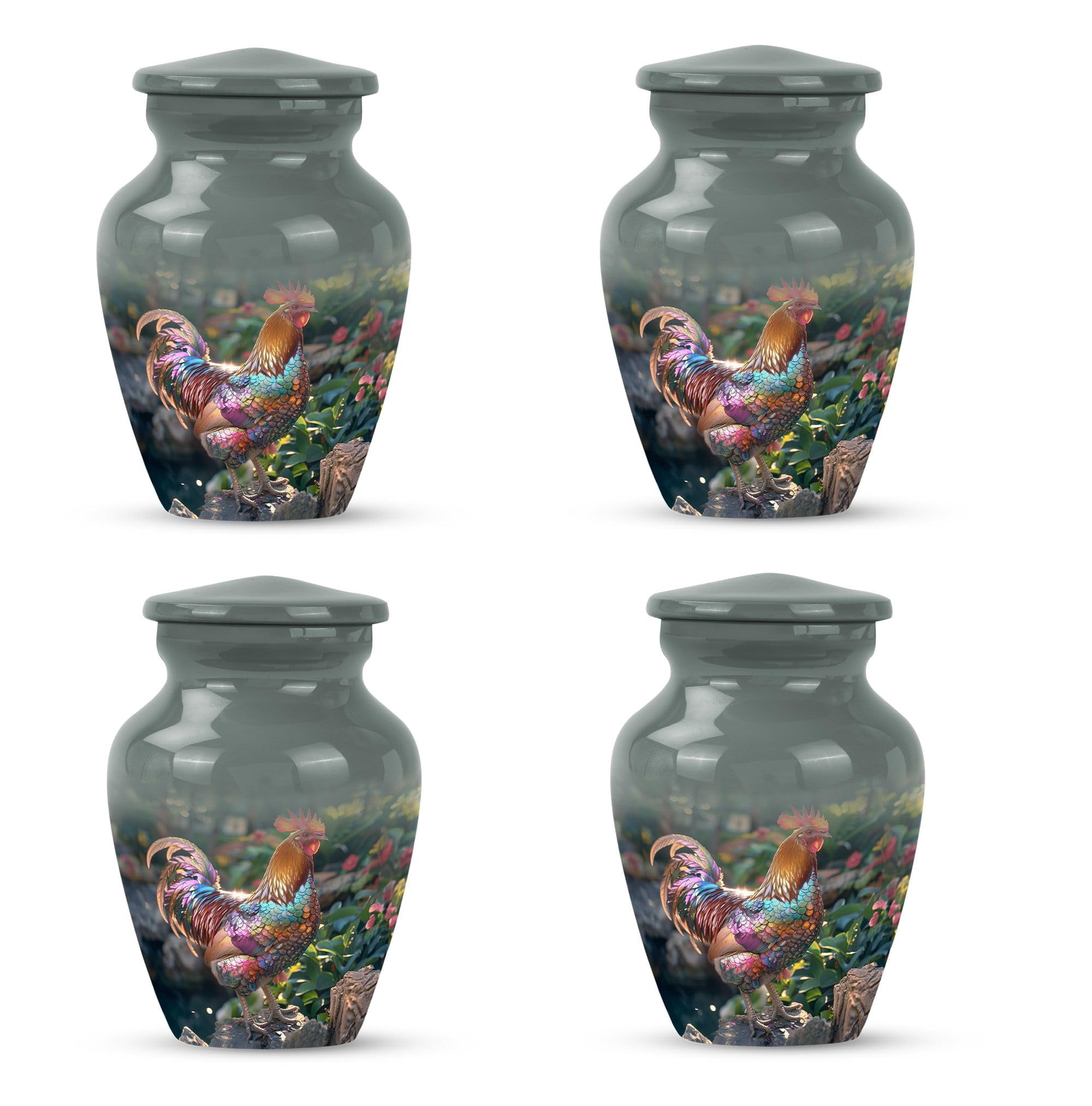 SUBSH Chicken Urn - Small Urn for Ashes - Companion Urn - Urns for ...