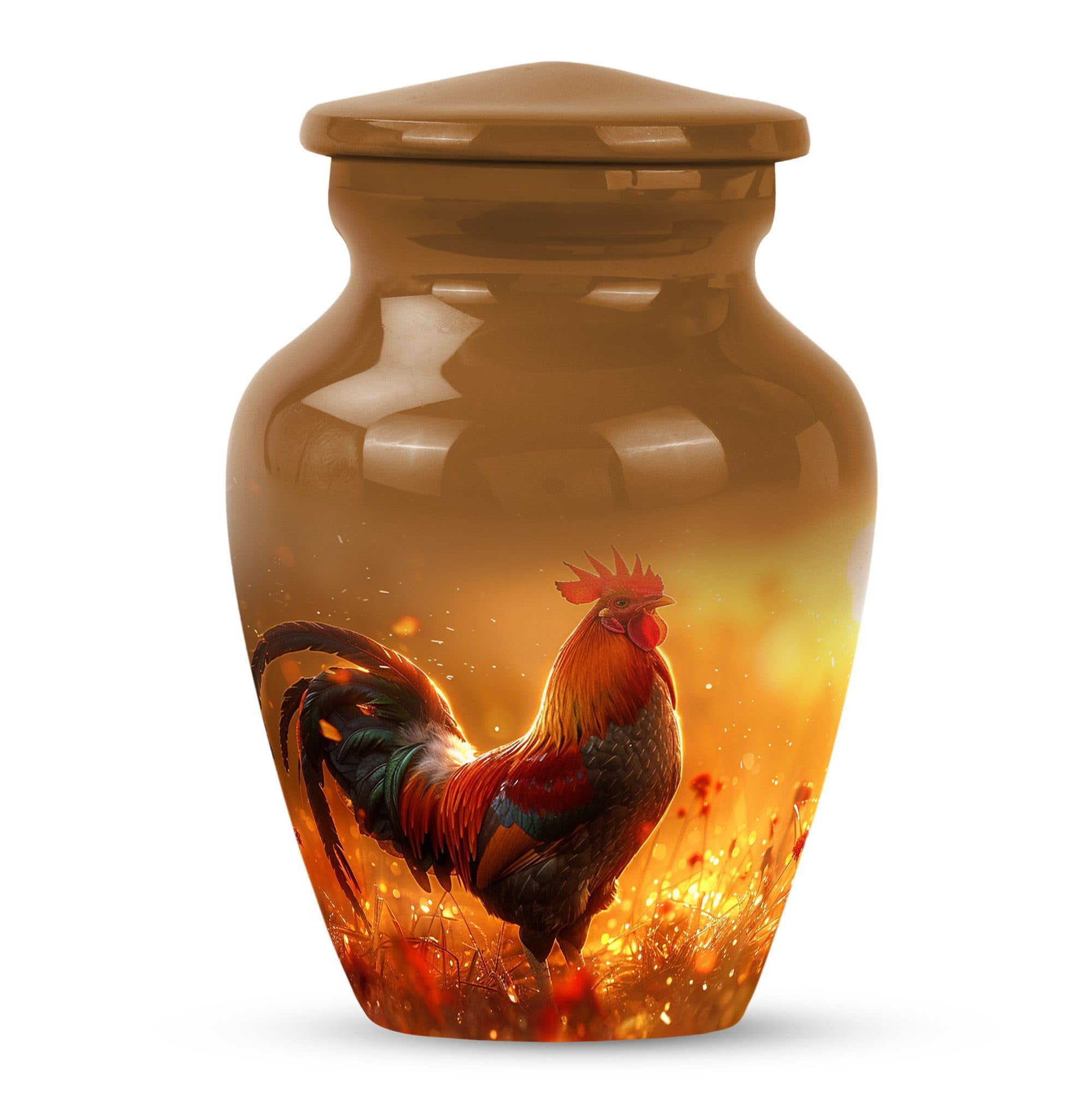 SUBSH Chicken Urn - Small Urn - Cremation Urn - Urns for Ashes Adult ...