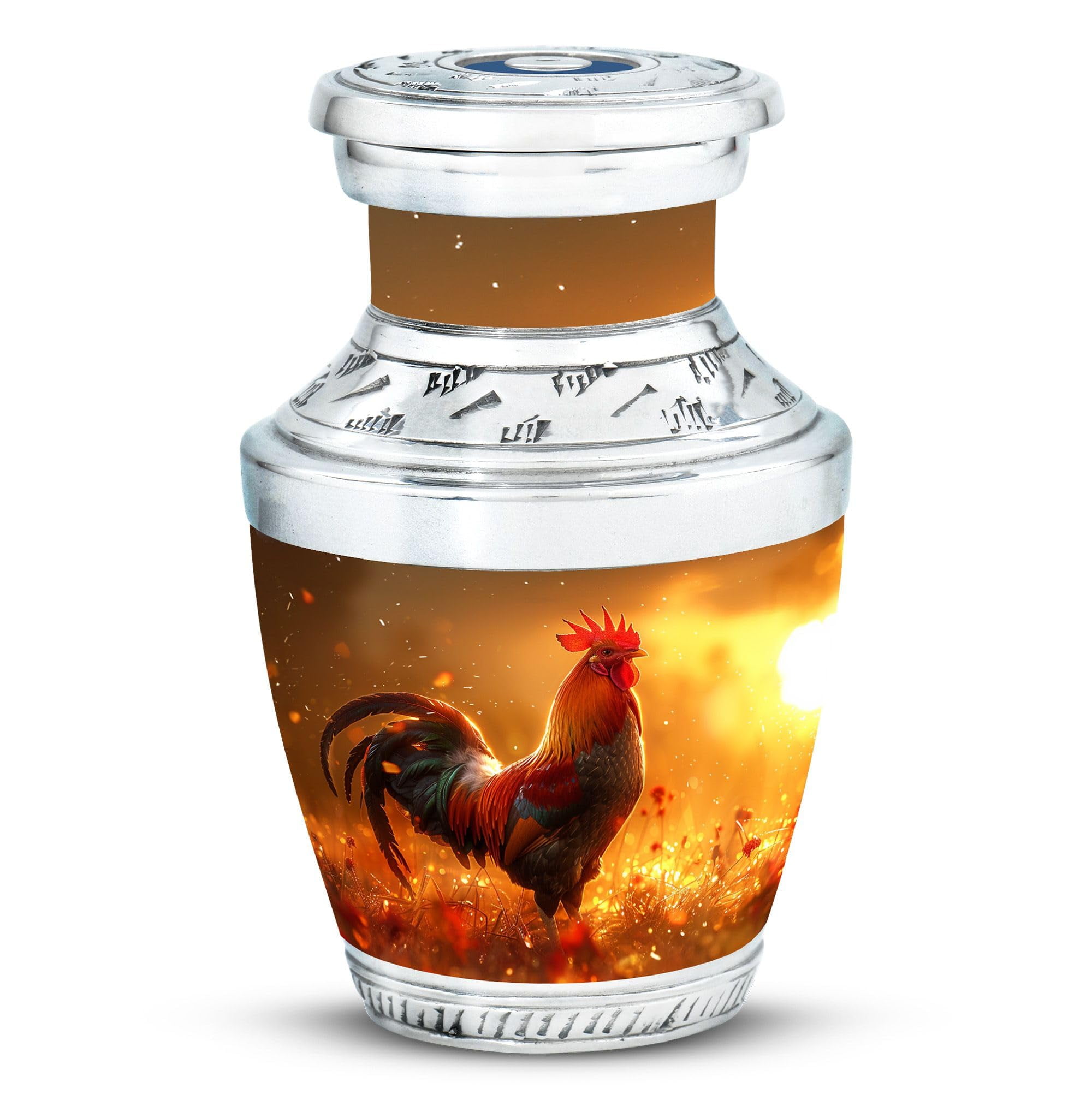 SUBSH Chicken Urn - Small Urn - Urns for Human Ashes Adult Male Dad ...