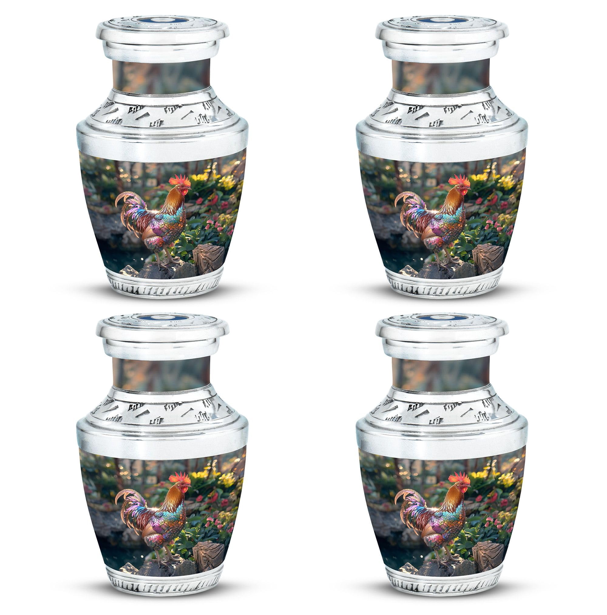 SUBSH Chicken Urn - Small Urn for Ashes - Ashes Urn - Adult Urns for ...