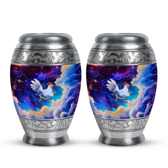 SUBSH Chicken Urn - Small Urns for Ashes - Cremation Urns for Adult ...