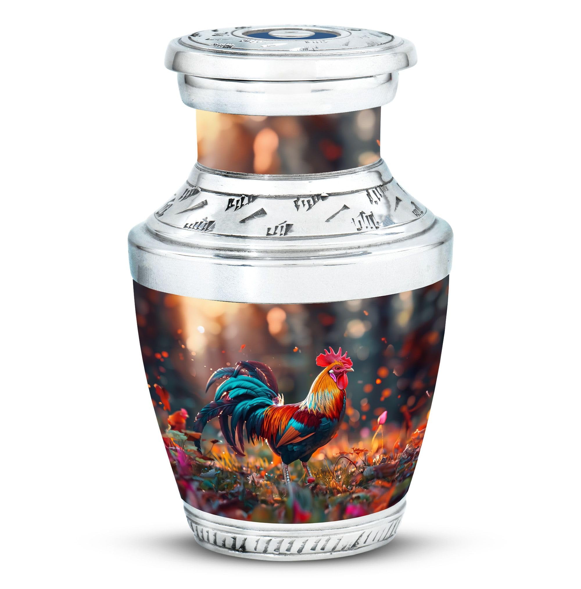 SUBSH Chicken Urn - Small Urns for Human Ashes Keepsake - Human ...
