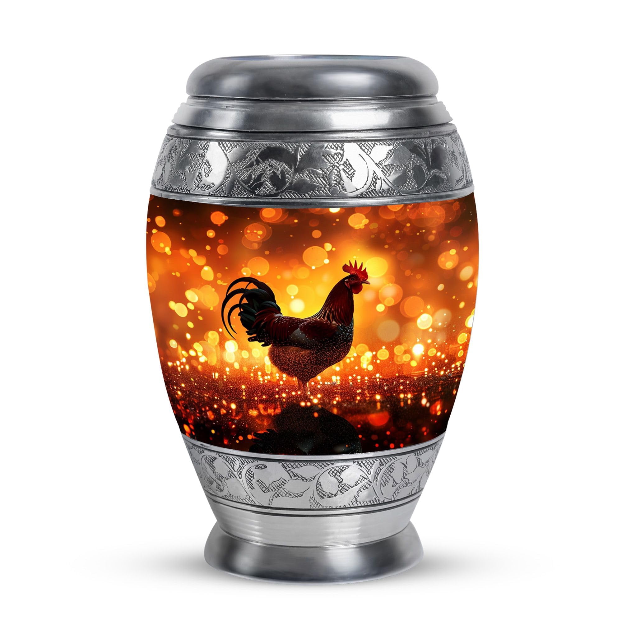 SUBSH Chicken Urn - Small Urns for Human Ashes - Urns for Cremation ...