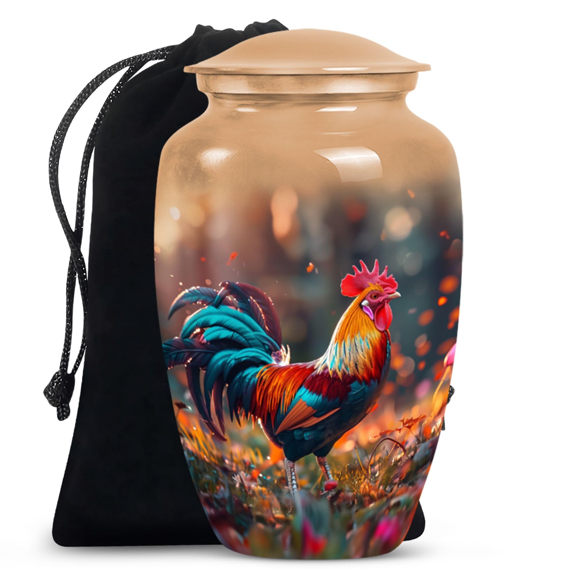 SUBSH Chicken Urn - Urn for Ashes - Urns for Ashes Adult Female Mother ...