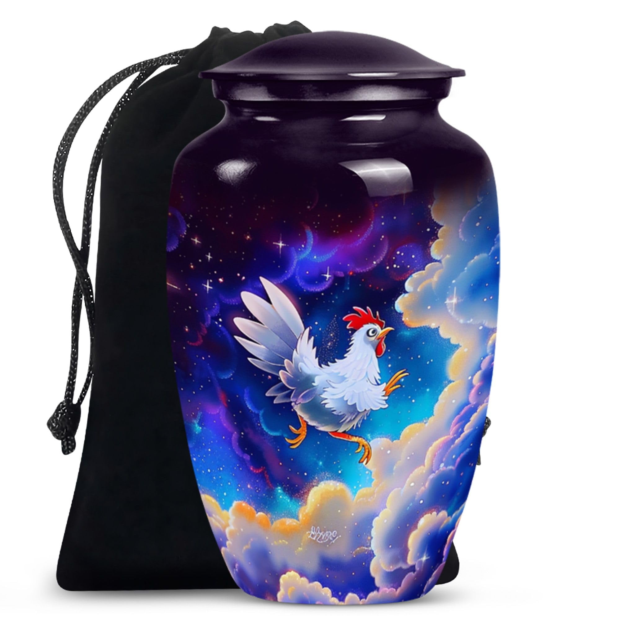SUBSH Chicken Urn - Urns for Human Ashes Adult Female - Adult Urns for ...