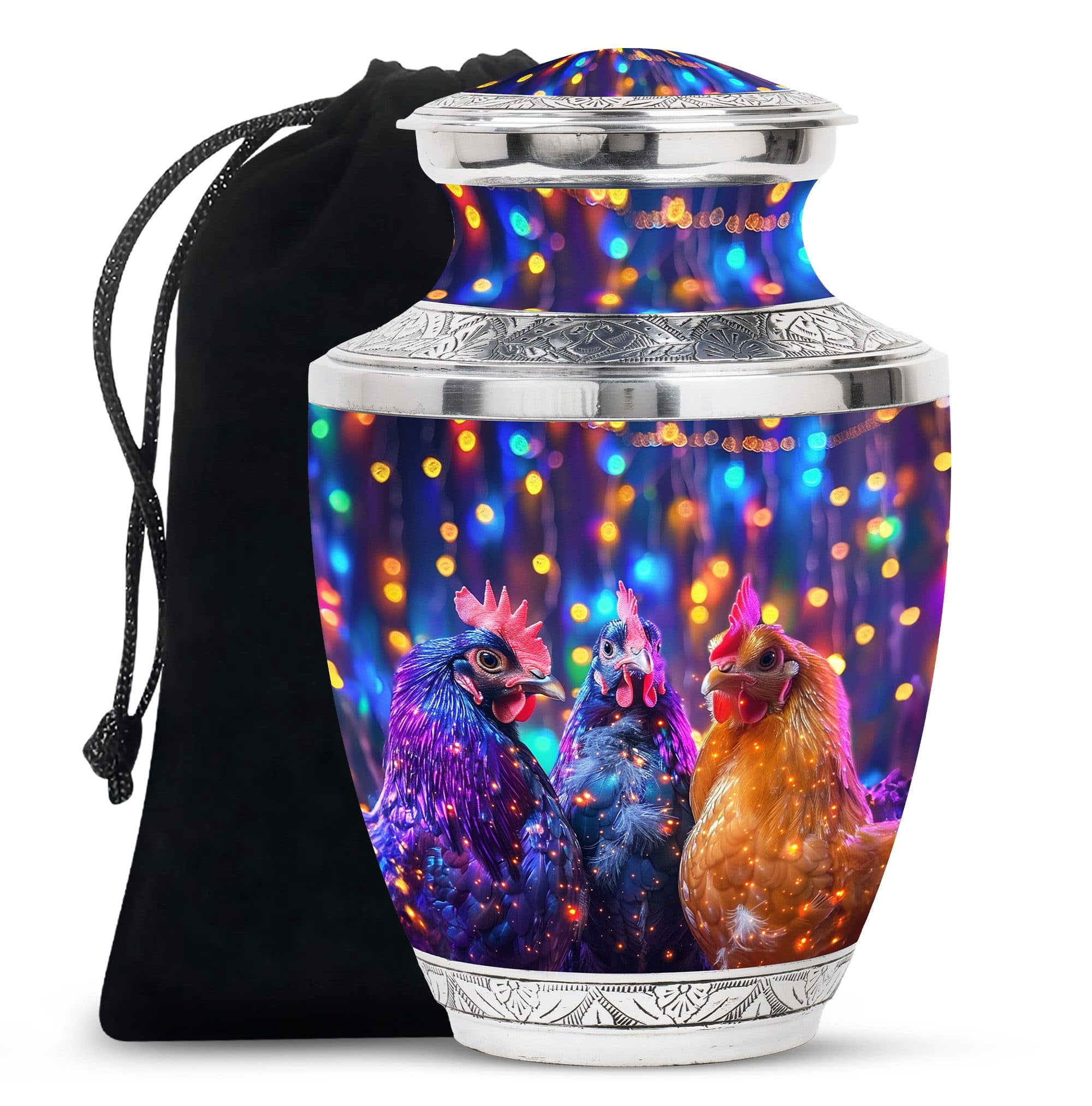 SUBSH Chicken Urn - Urns for Human Ashes - Adult Cremation Urns ...