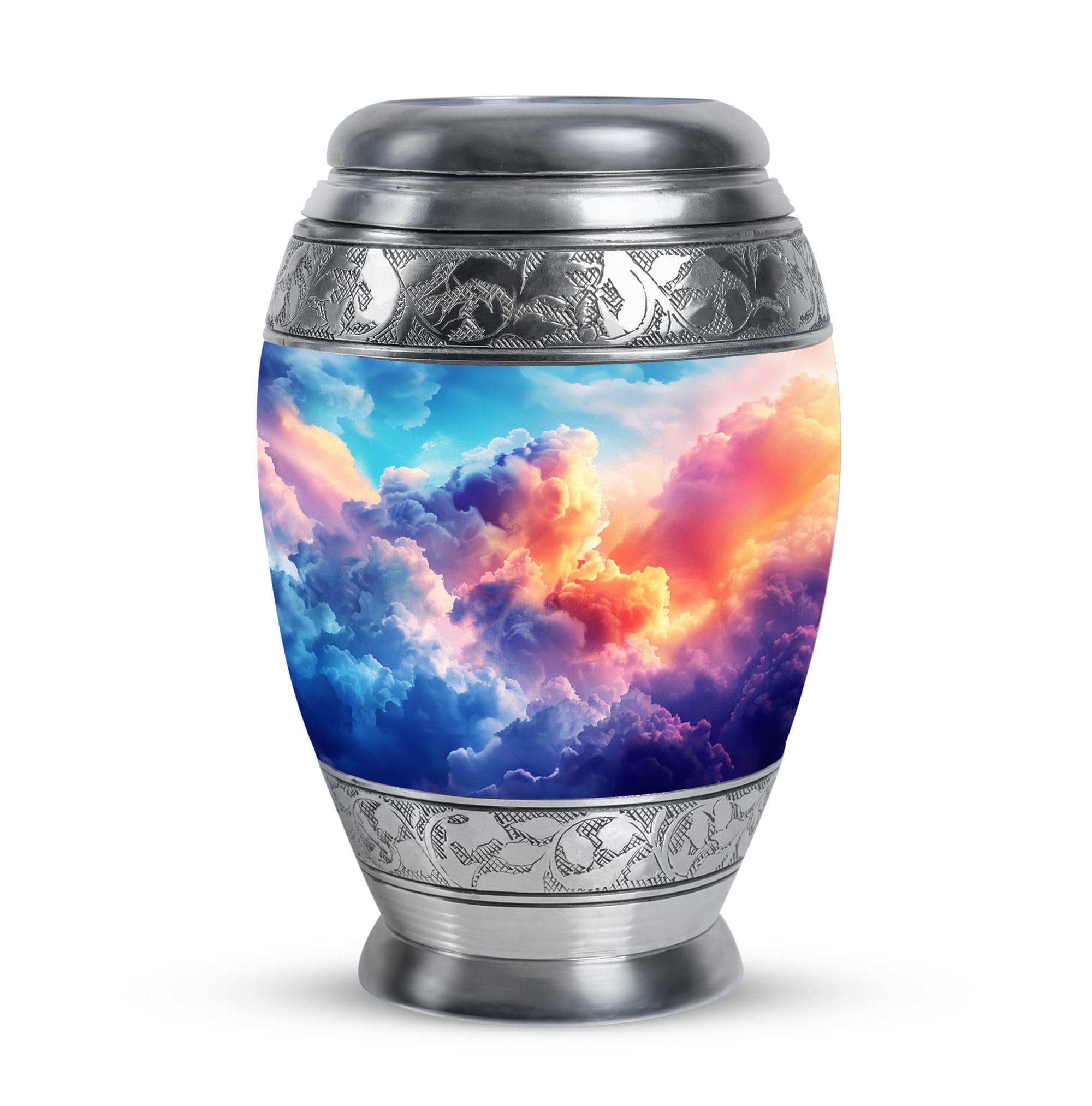 SUBSH Clouds Urn - Keepsake Urn - Burial Urns for Human Ashes Adult ...