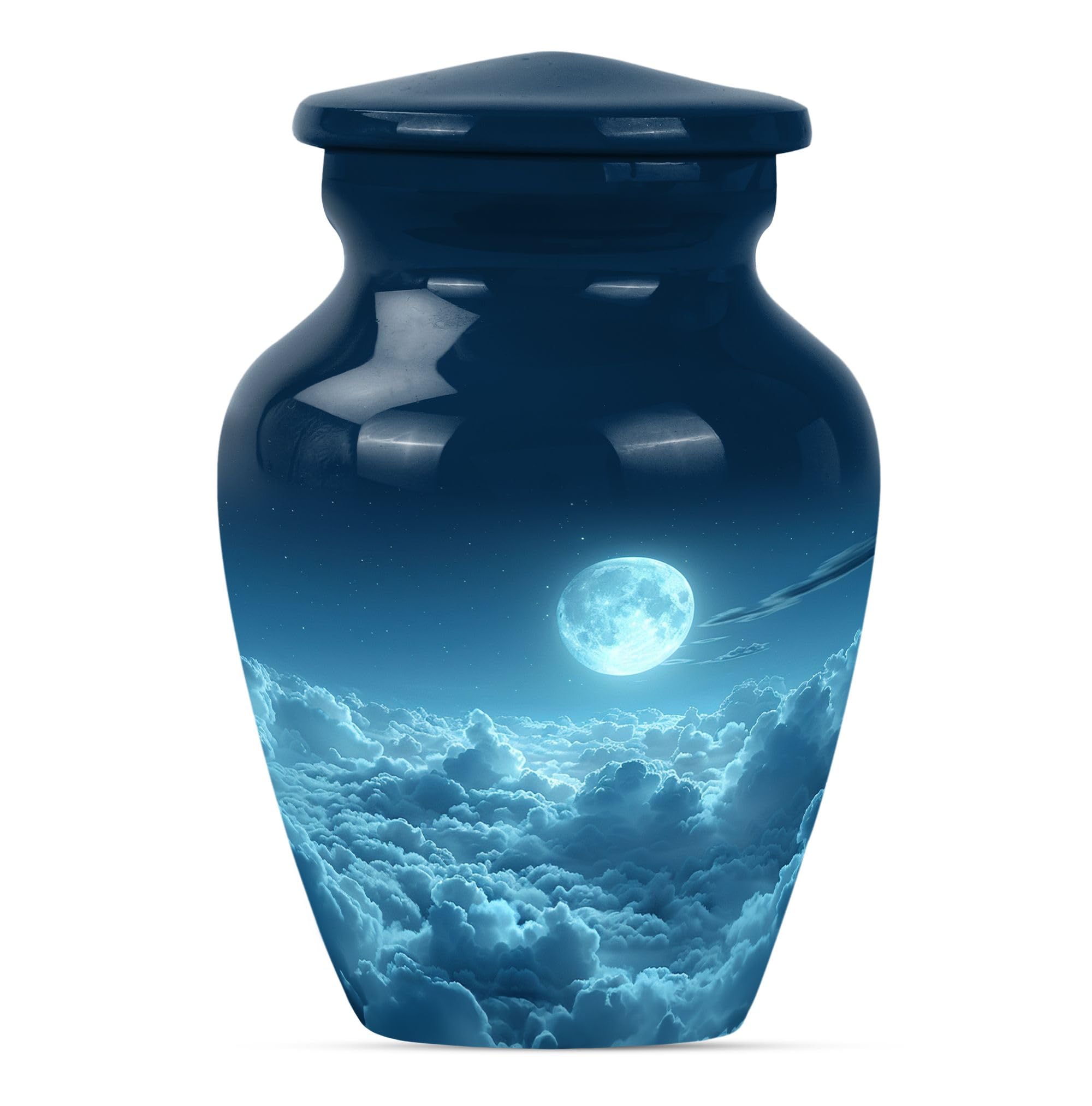 SUBSH Clouds Urn - Small Urns for Ashes - Ash Holders for Human Ashes ...