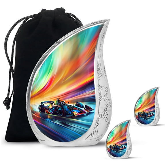 SUBSH Wolf Howling Cremation Urn Human Ashes - Urns For Human Ashes For ...