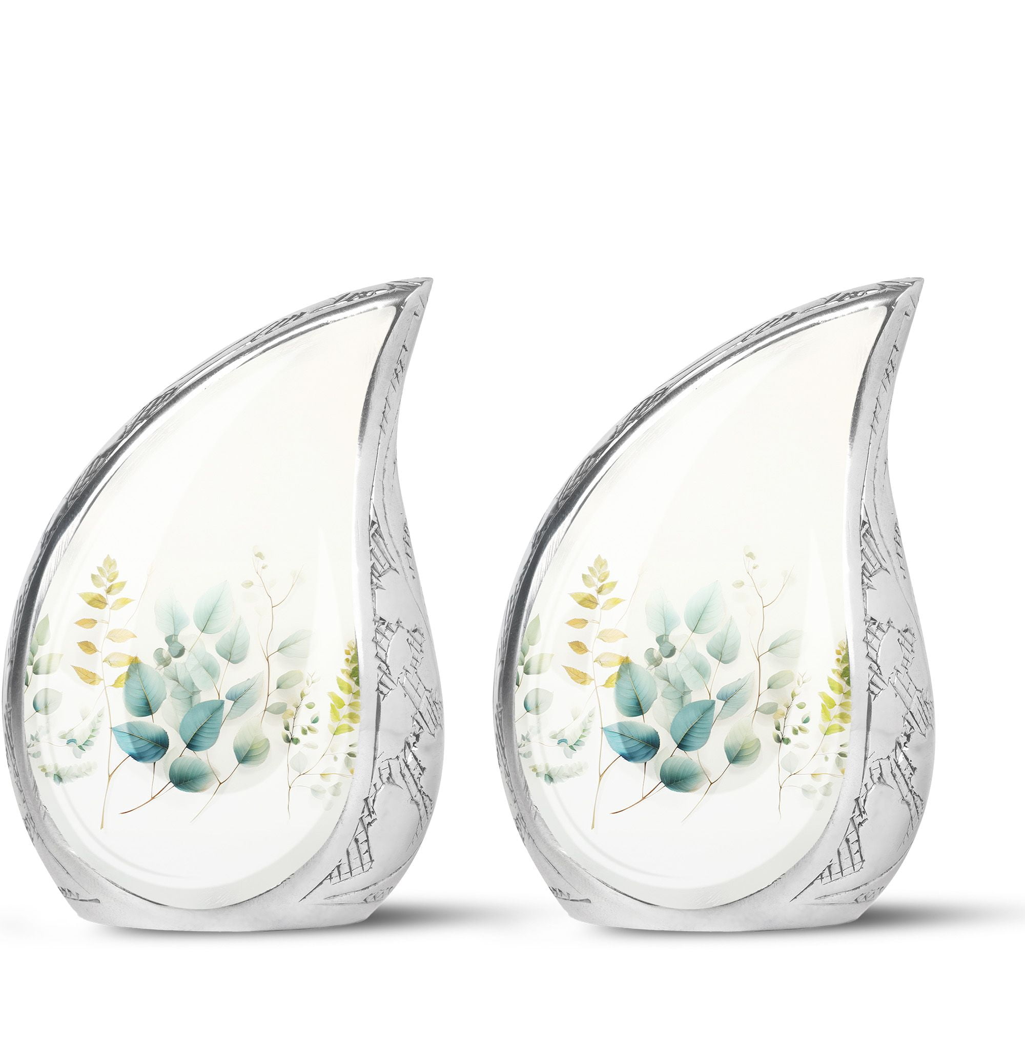 SUBSH Colorful Leave - Cremation Memorial - Urn For Ashes Adult - Urns ...