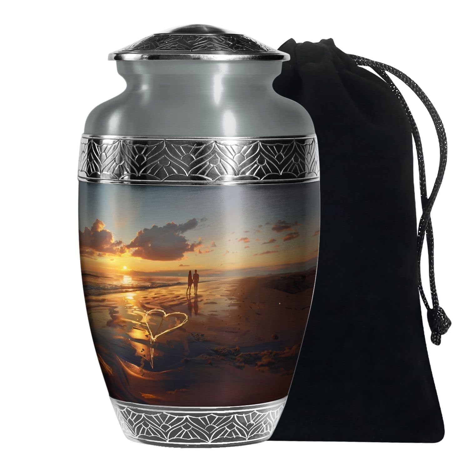 SUBSH Coupol Urn - urns for Human Ashes Large - Urn for Adult Male ...