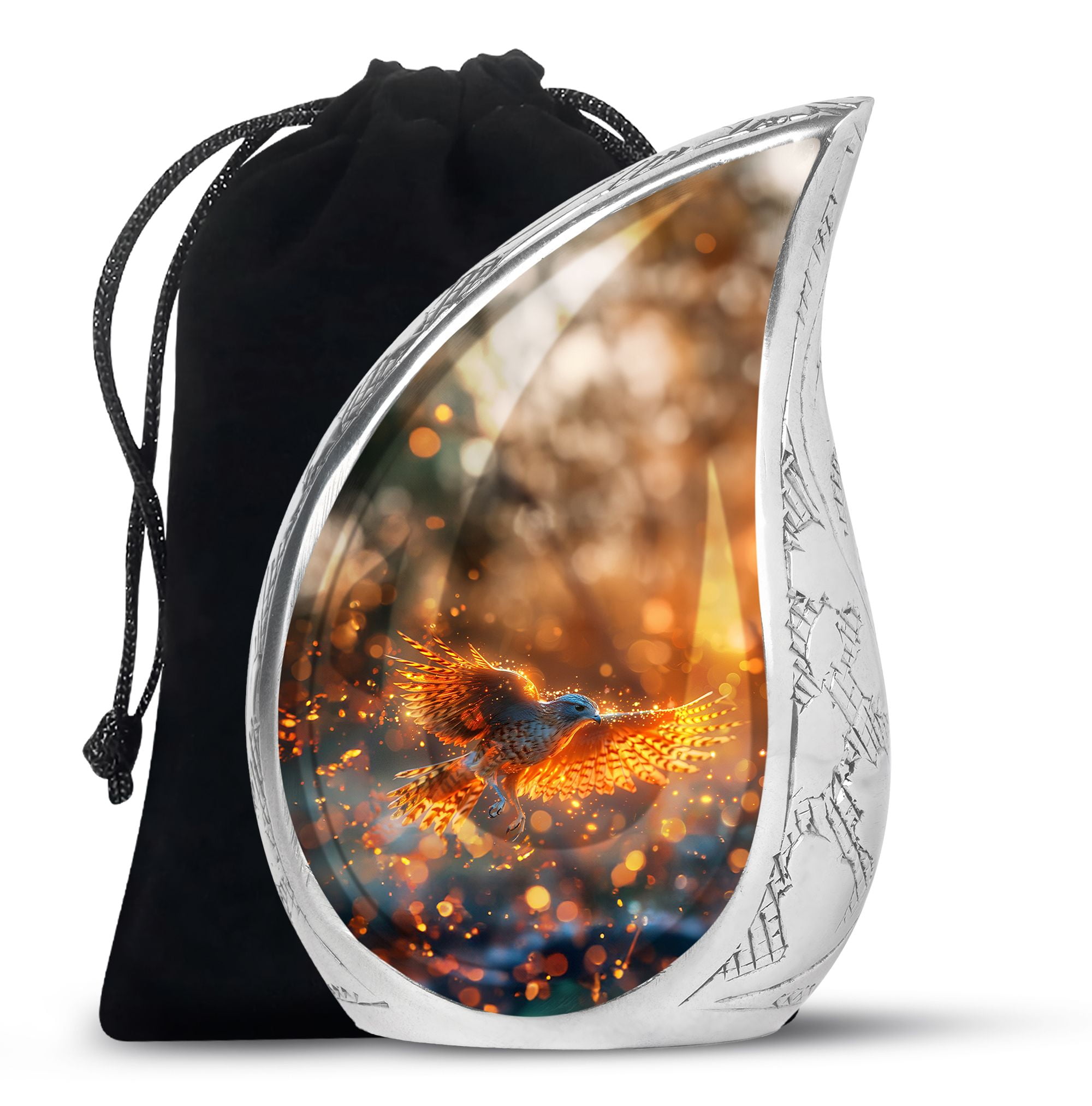 SUBSH Cremation Large Urns For Human Ashes Adult - Urns For Ashes Adult ...