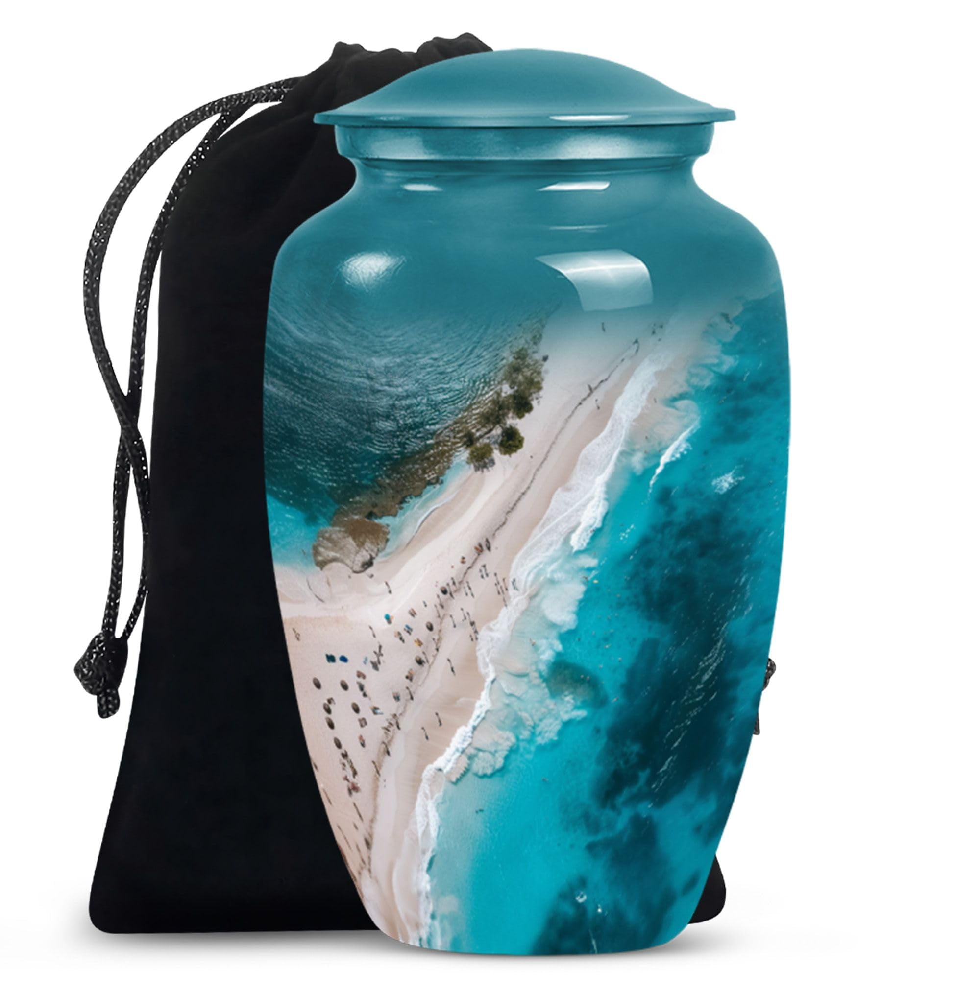 SUBSH Cremation Urn - Cremains Containers - Ash Holders for Human Ashes ...