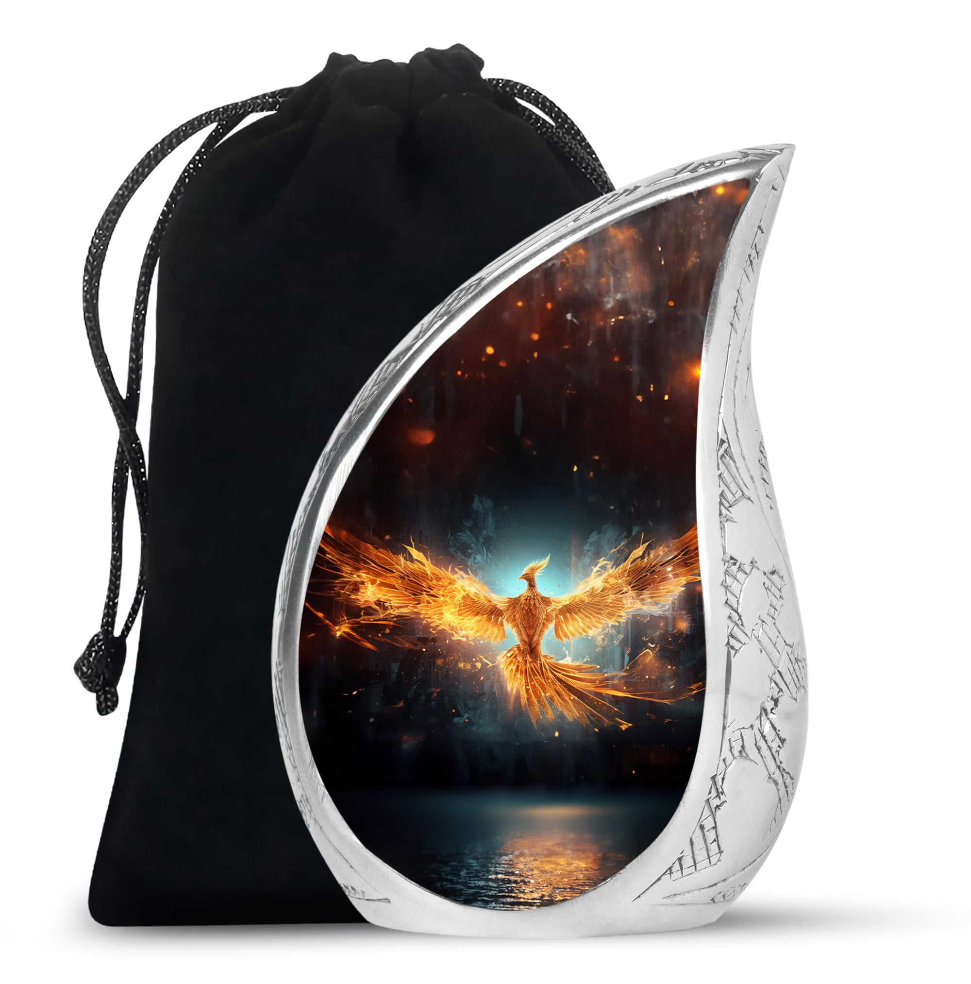 SUBSH Cremation Urn For Ashes - Urns Men - Urns For Men Ashes Adult ...