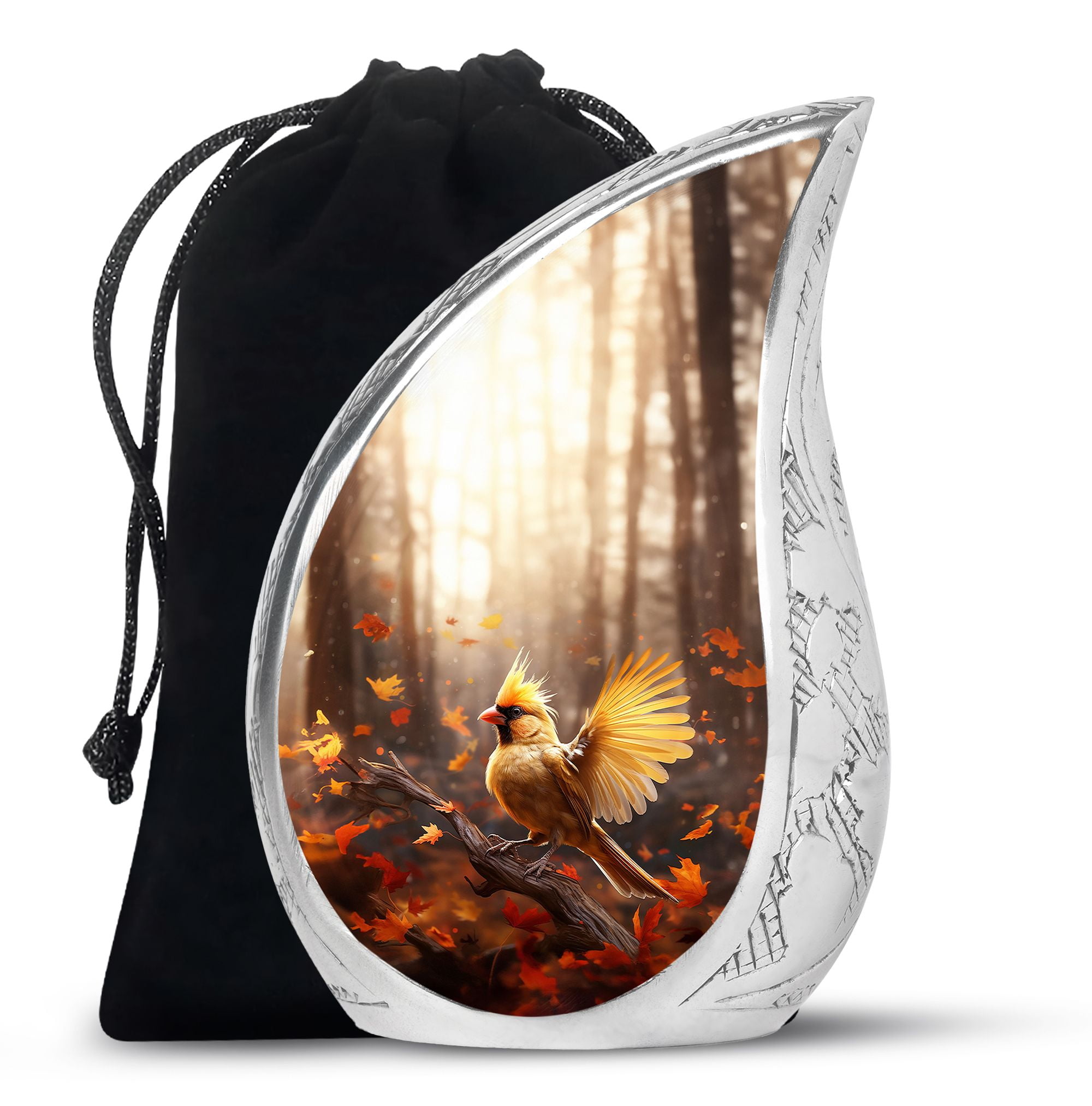 SUBSH Cremation Urn Human - Funeral Urns For Adult Ashes Men - Urns For ...