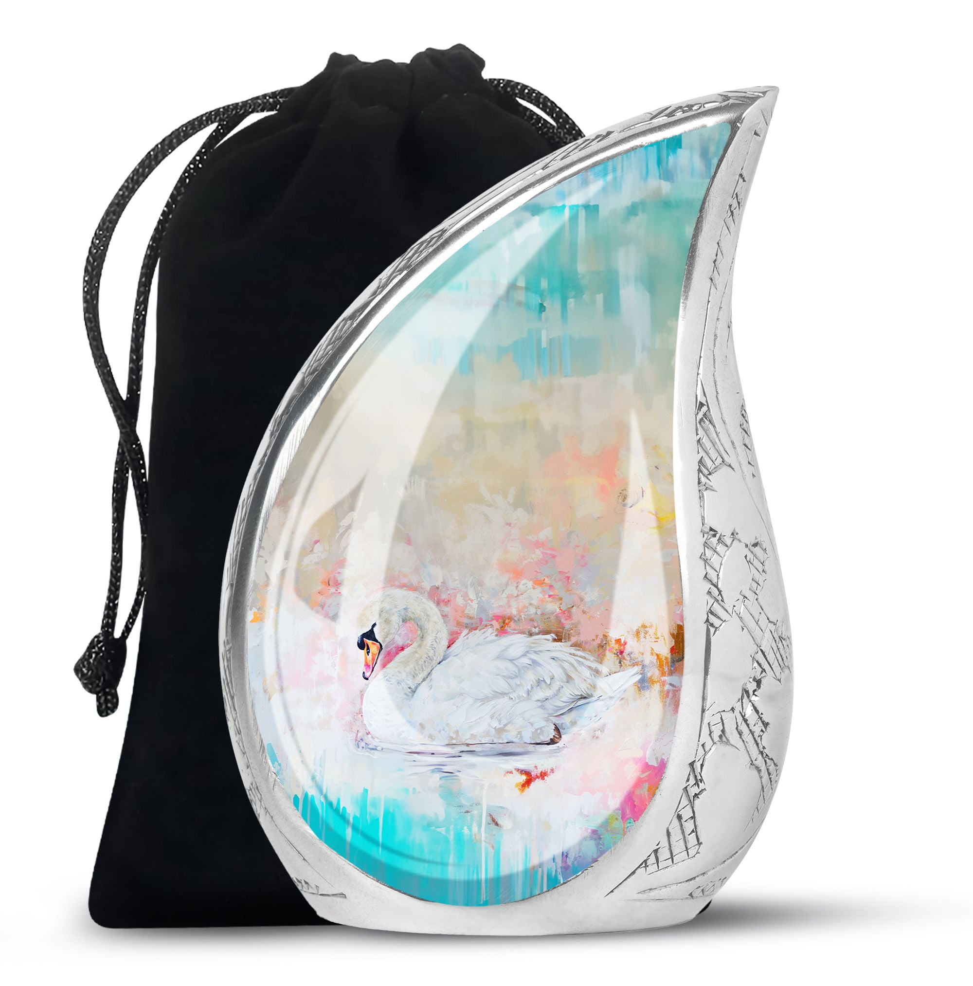 SUBSH Cremation Urns For Burial - Funeral Urns For Human Ashes Adult ...